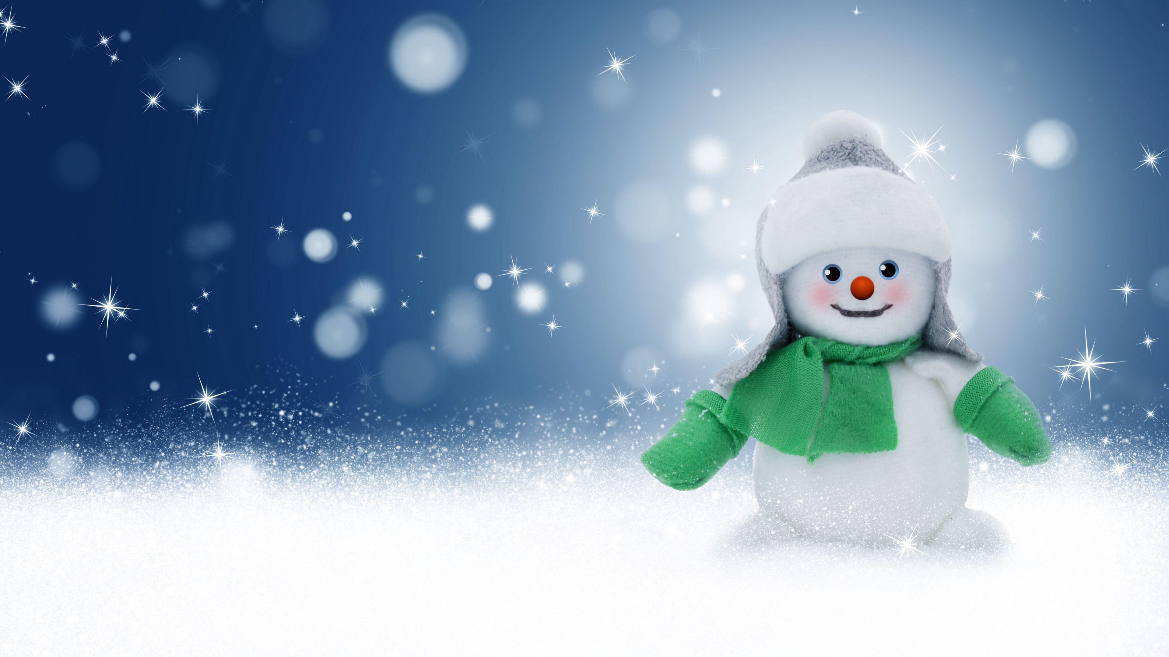 Snowman 4K Wallpapers - Top Free Snowman 4K Backgrounds - WallpaperAccess