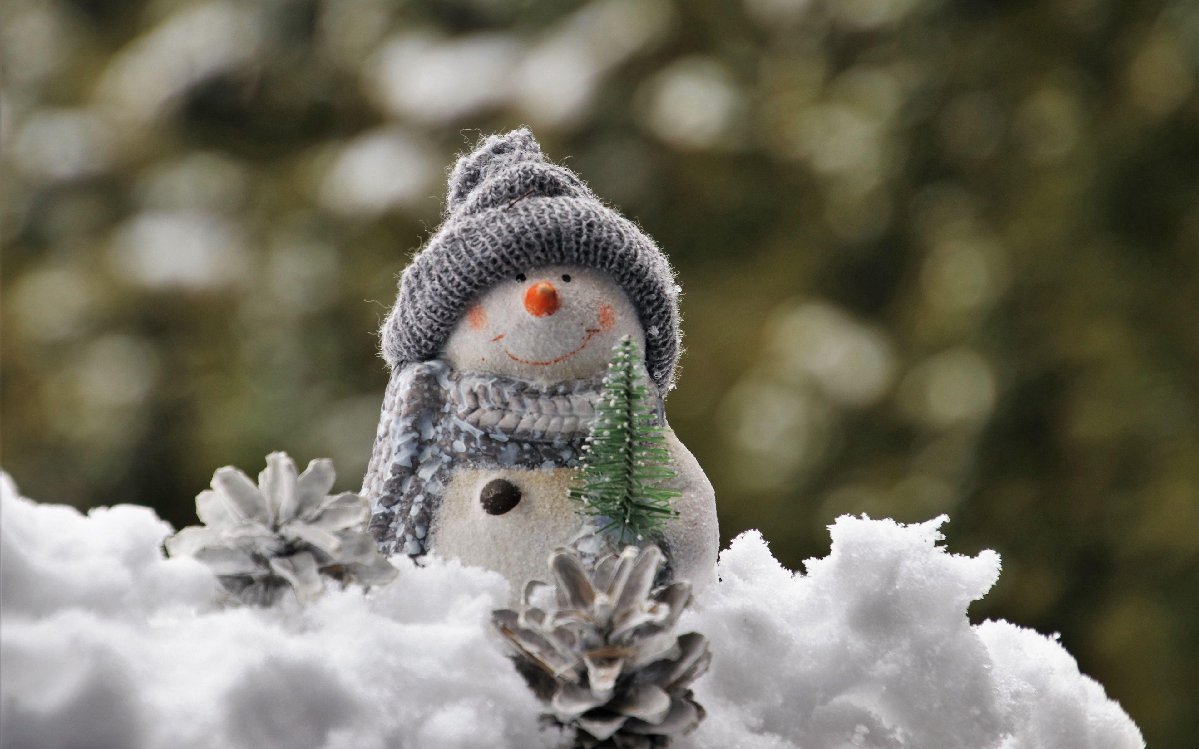 Snowman 4K Wallpapers - Top Free Snowman 4K Backgrounds - WallpaperAccess