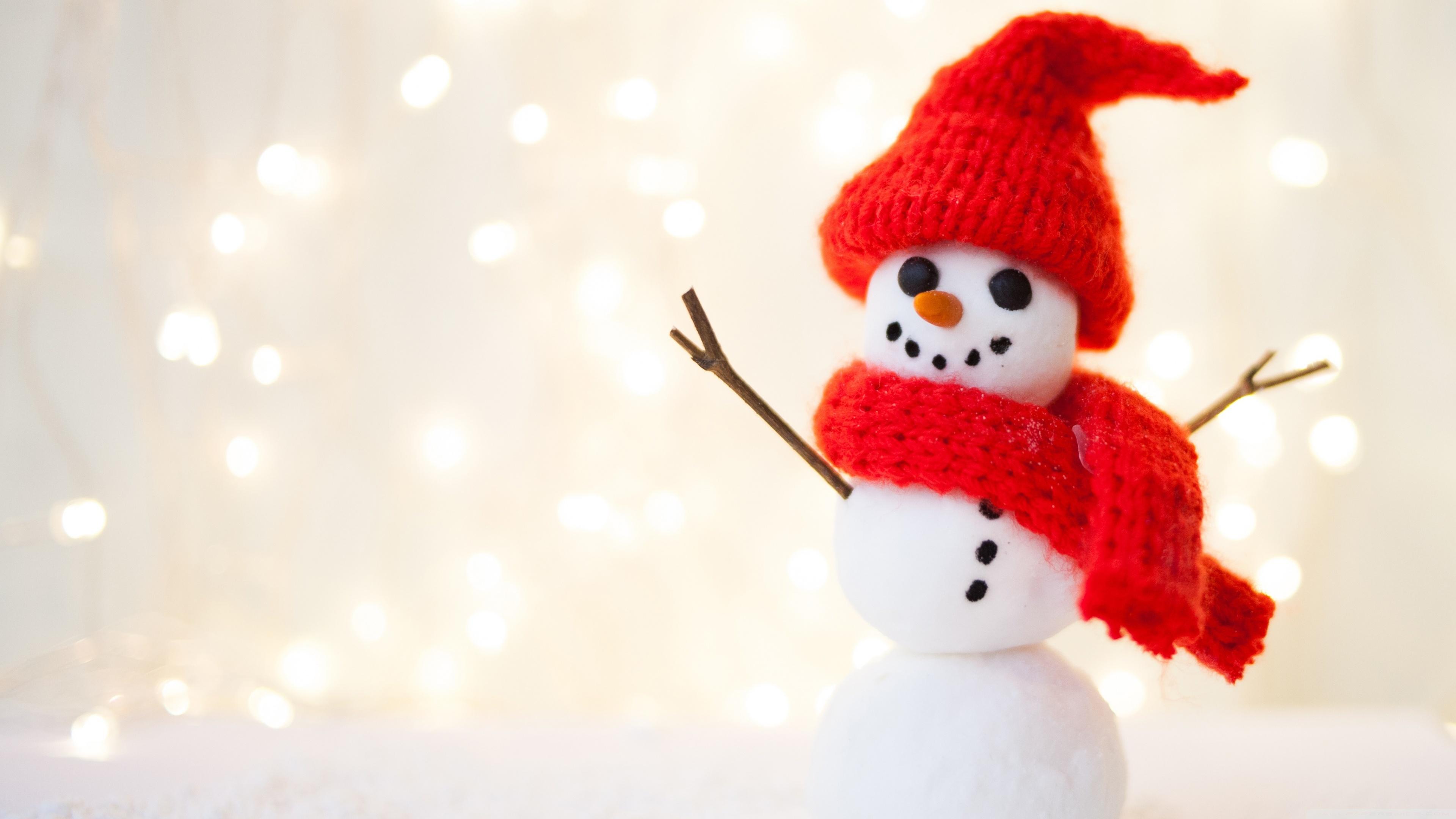 Snowman 4K Wallpapers - Top Free Snowman 4K Backgrounds - WallpaperAccess