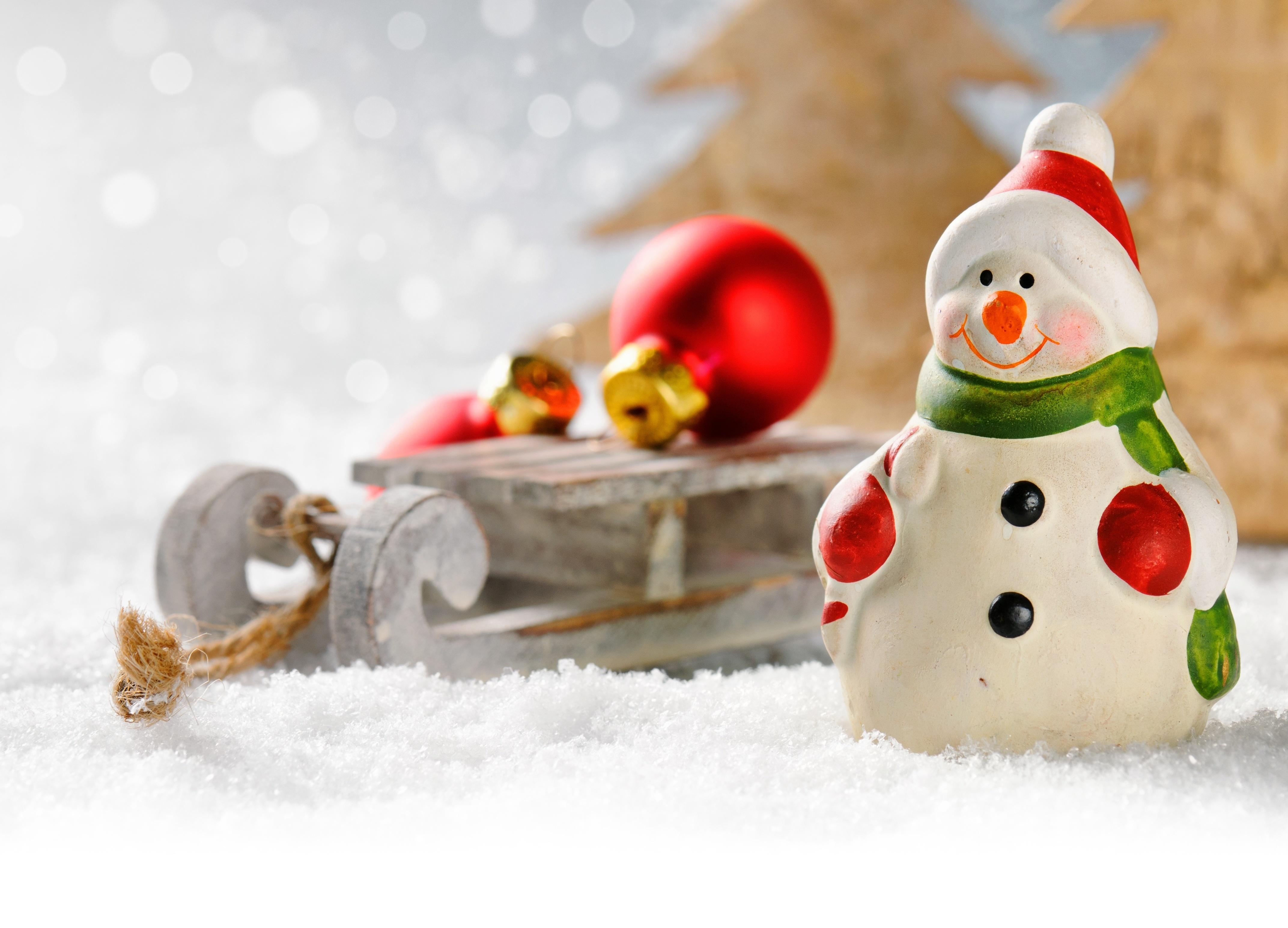 Snowman 4K Wallpapers - Top Free Snowman 4K Backgrounds - WallpaperAccess