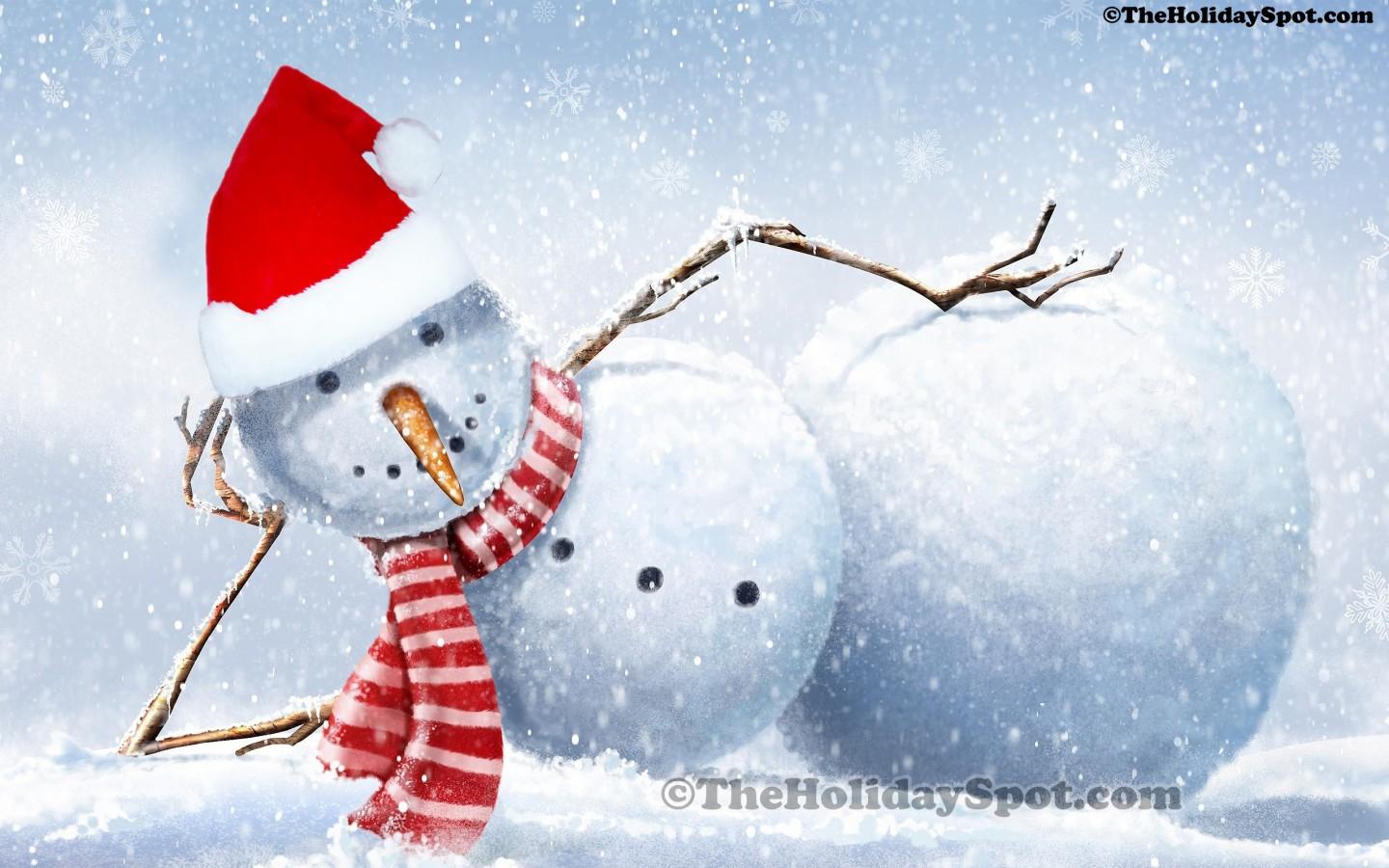 Snowman 4K Wallpapers - Top Free Snowman 4K Backgrounds - WallpaperAccess