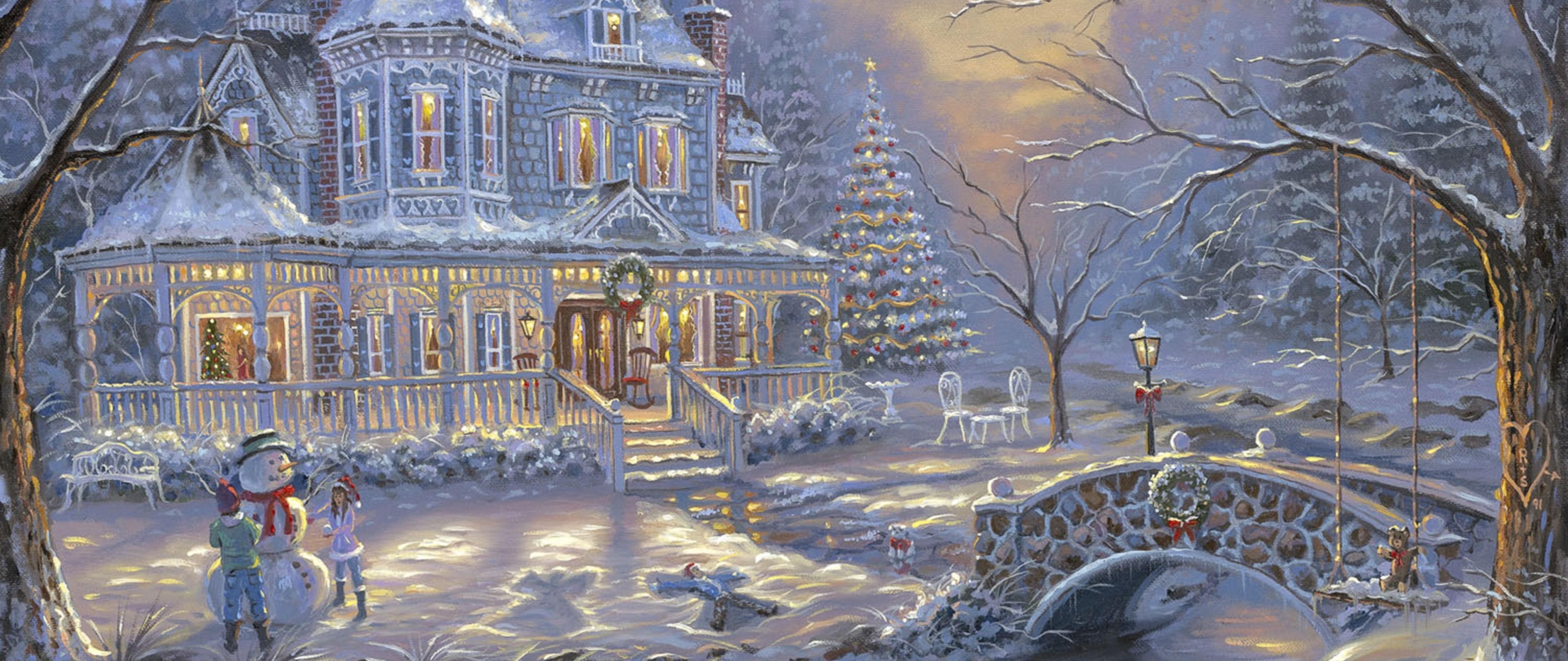 Snowman 4K Wallpapers - Top Free Snowman 4K Backgrounds - WallpaperAccess