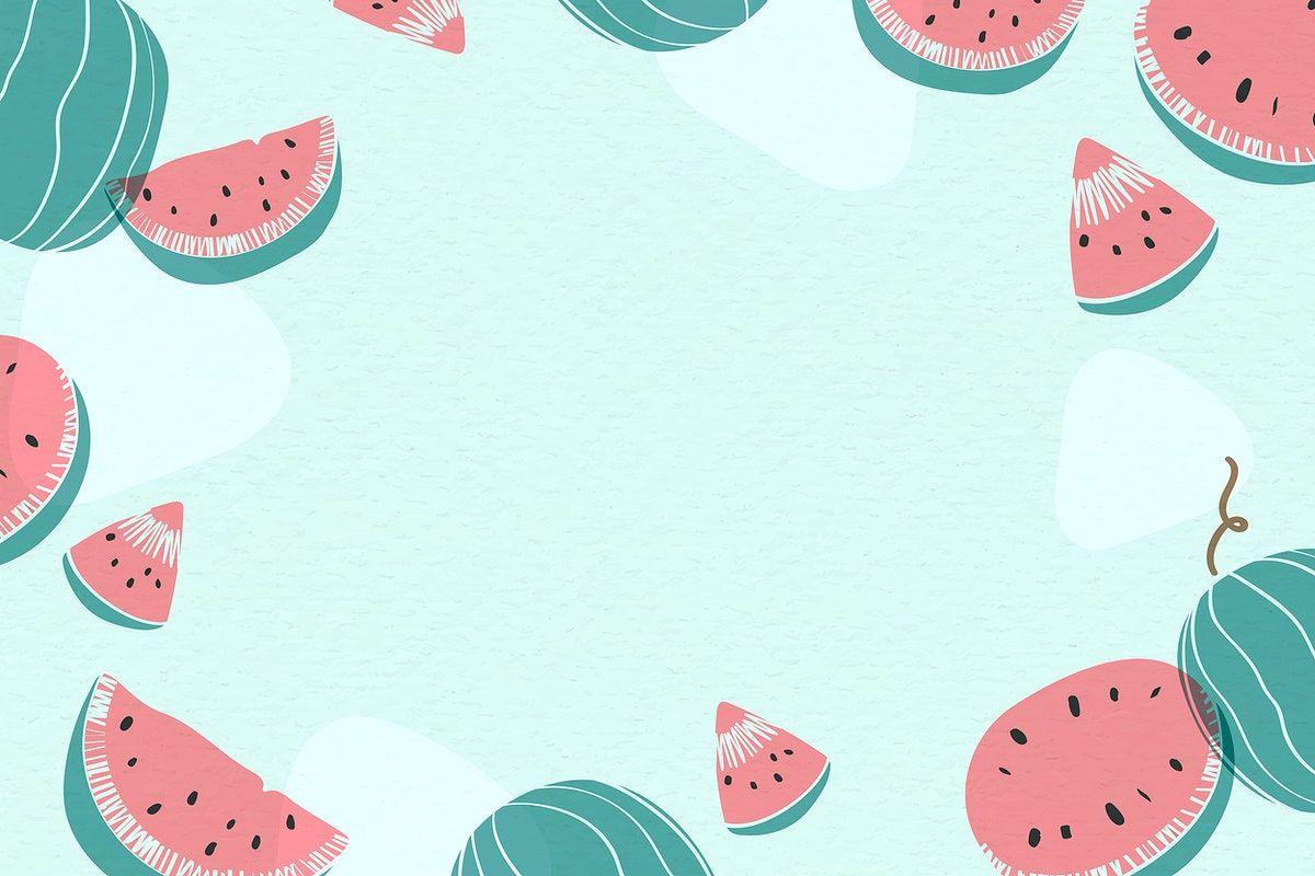 Watermelon Laptop Wallpapers - Top Free Watermelon Laptop Backgrounds ...