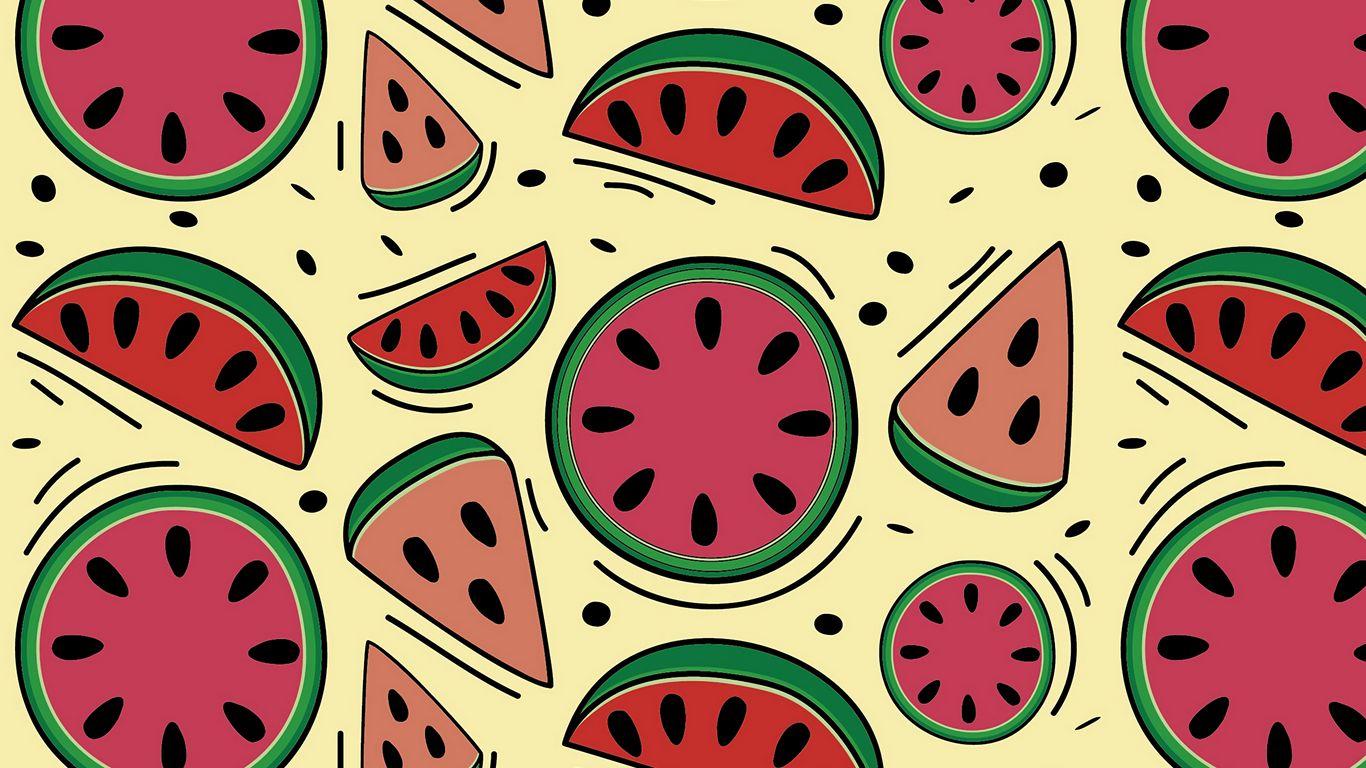 Watermelon Laptop Wallpapers - Top Free Watermelon Laptop Backgrounds ...