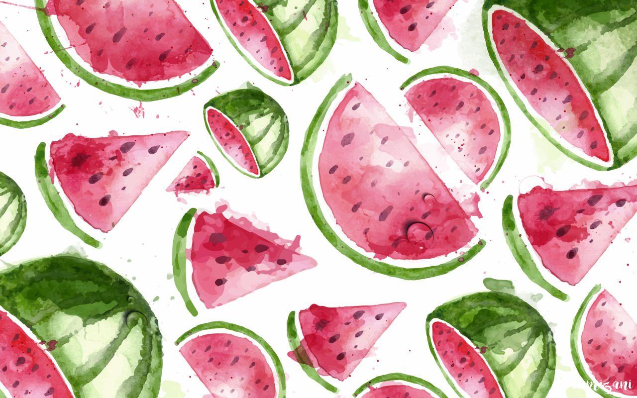 Watermelon Laptop Wallpapers - Top Free Watermelon Laptop Backgrounds ...