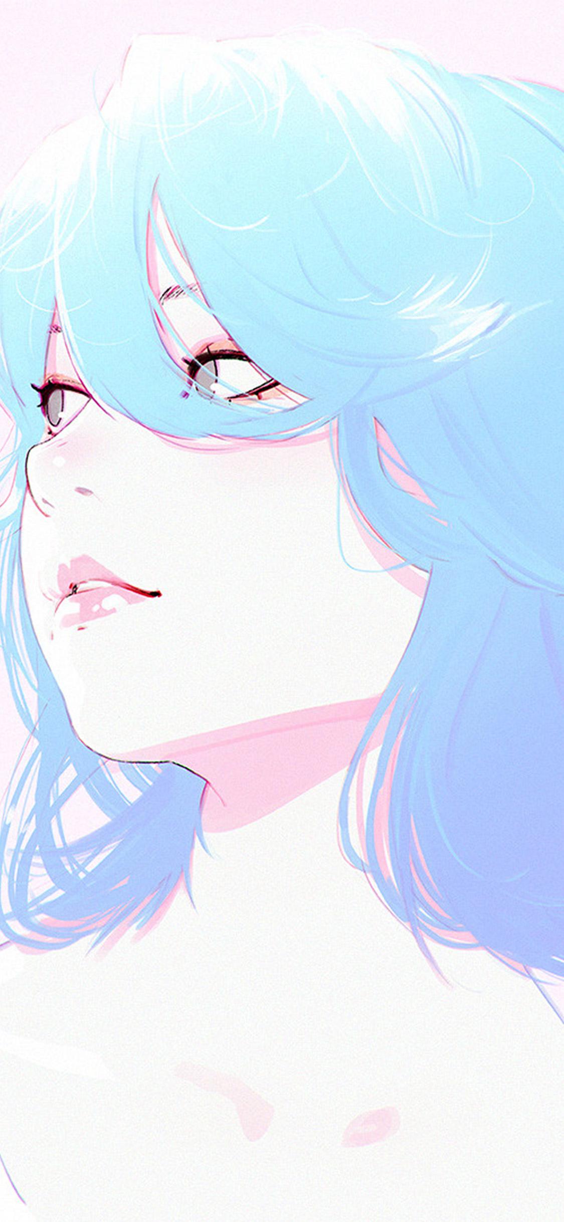 Anime Girl Face Wallpapers - Top Free Anime Girl Face Backgrounds ...