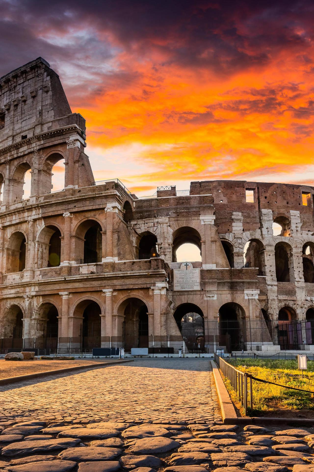 The Colosseum Wallpapers - Top Free The Colosseum Backgrounds ...
