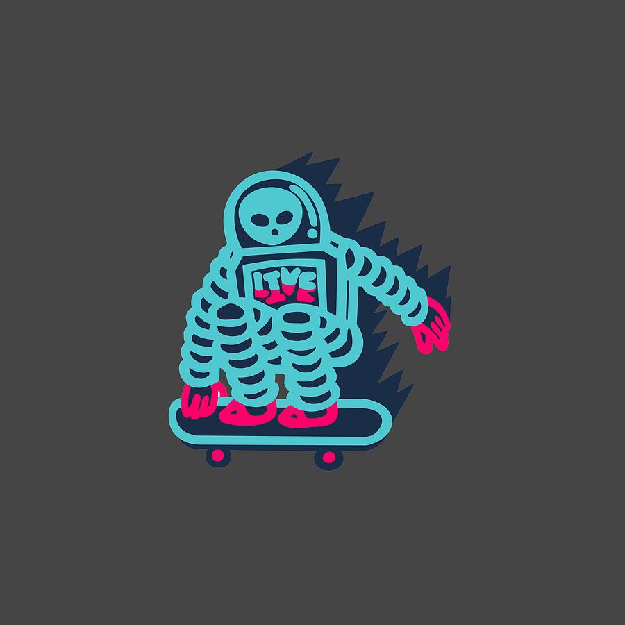 Neon Skate Wallpapers - Top Free Neon Skate Backgrounds - WallpaperAccess