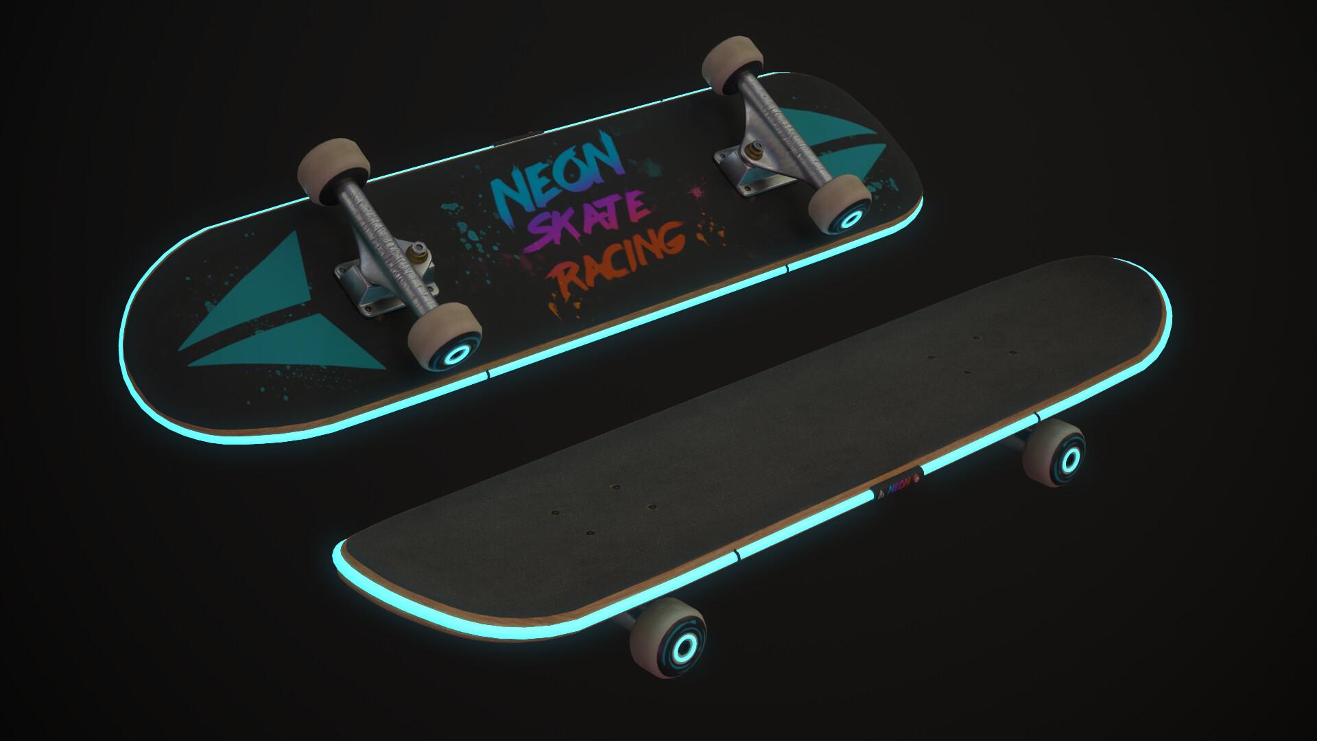Neon Skate Wallpapers - Top Free Neon Skate Backgrounds - WallpaperAccess