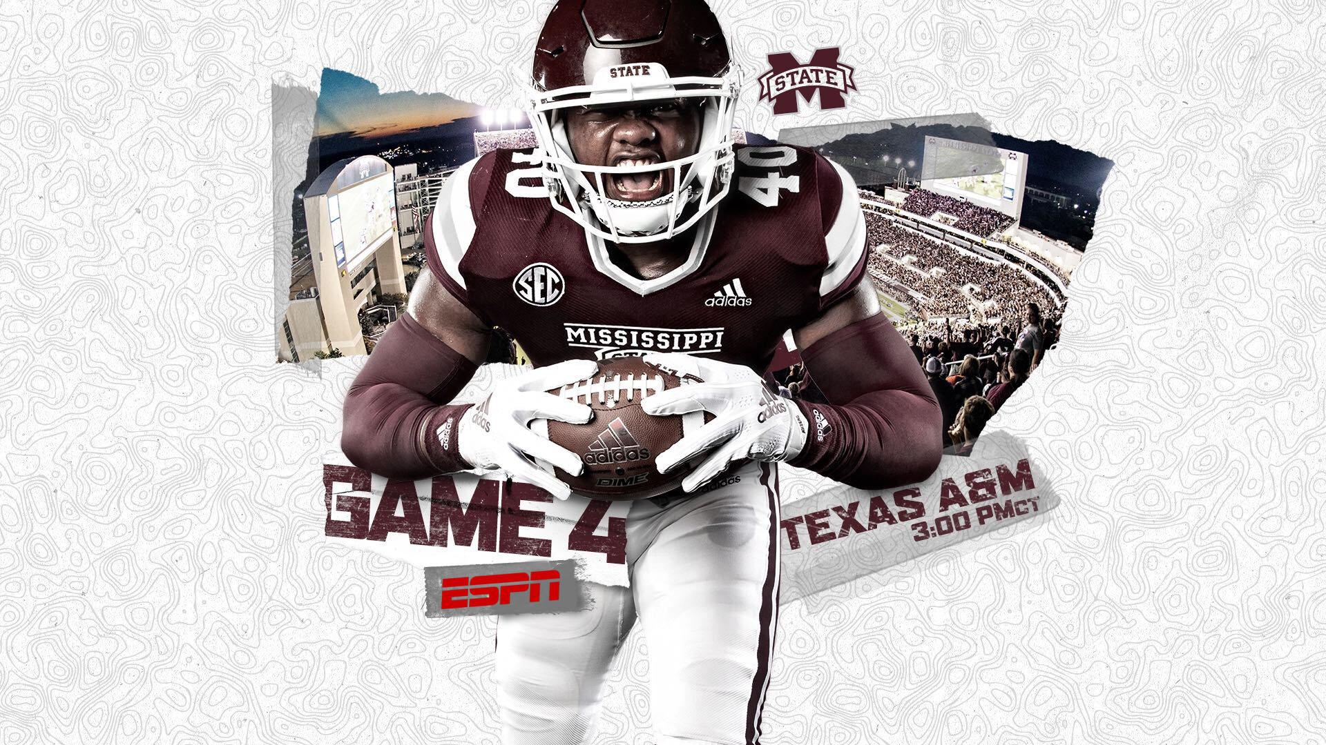 Mississippi State Football Wallpapers - Top Free Mississippi State ...