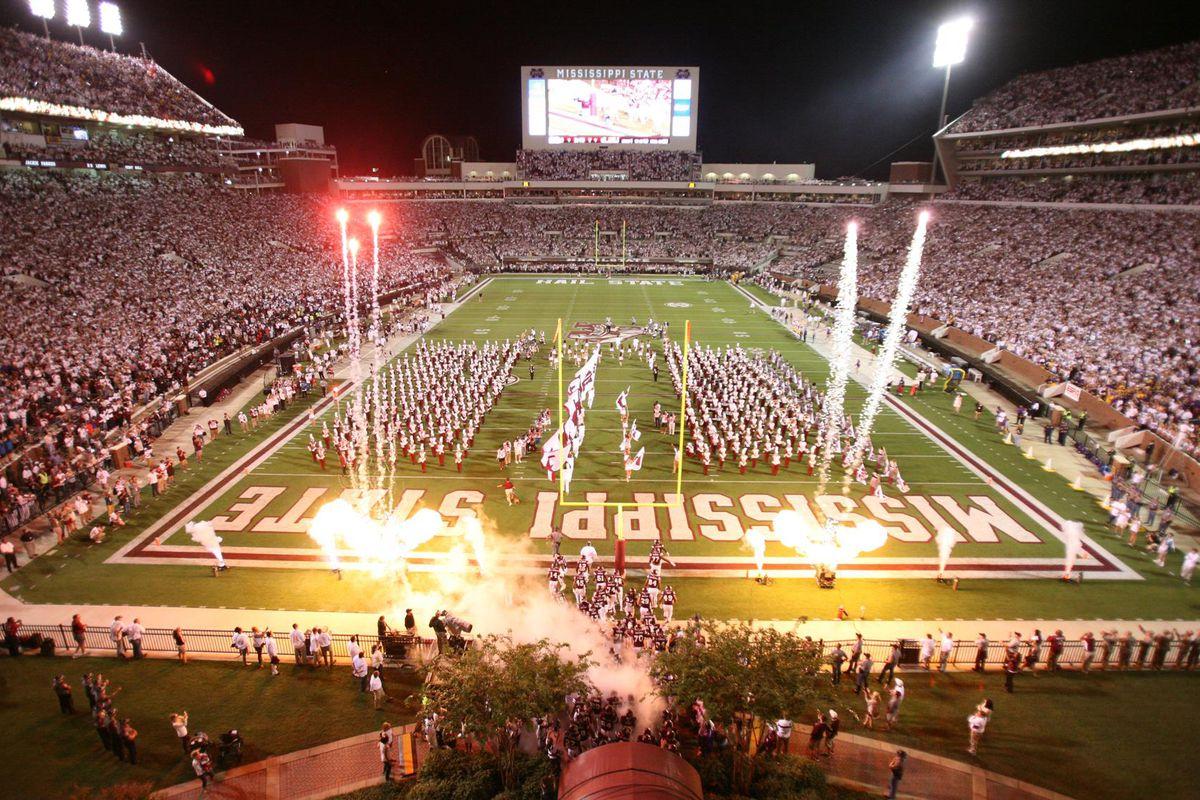 Mississippi State Football Wallpapers - Top Free Mississippi State ...