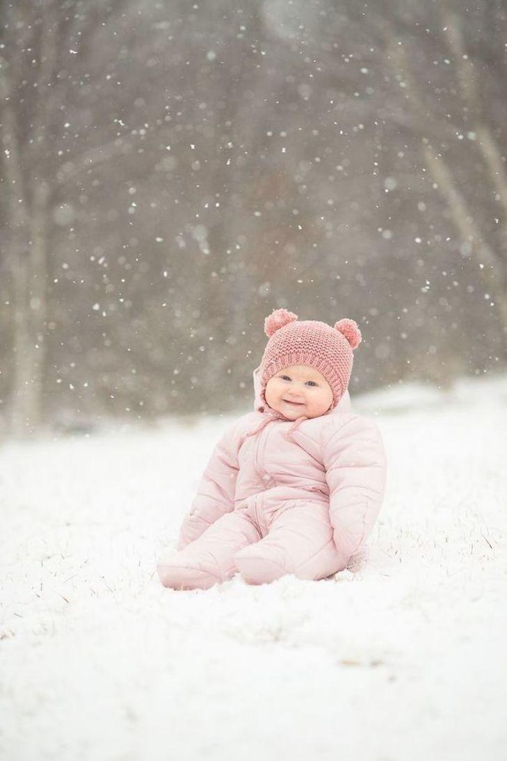 Snow Baby Wallpapers - Top Free Snow Baby Backgrounds - WallpaperAccess