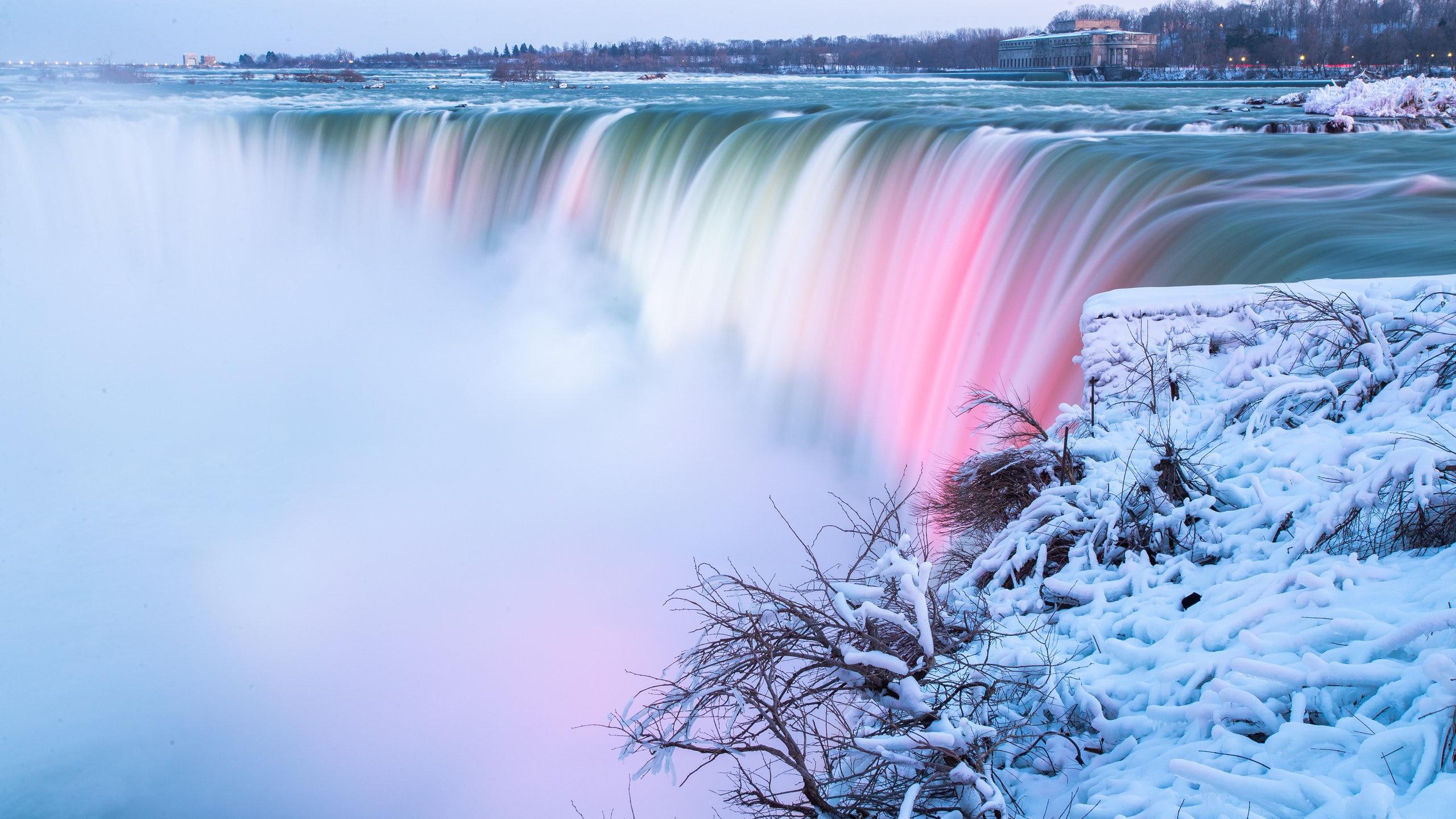 Niagara Falls Winter Wallpapers - Top Free Niagara Falls Winter Backgrounds - WallpaperAccess