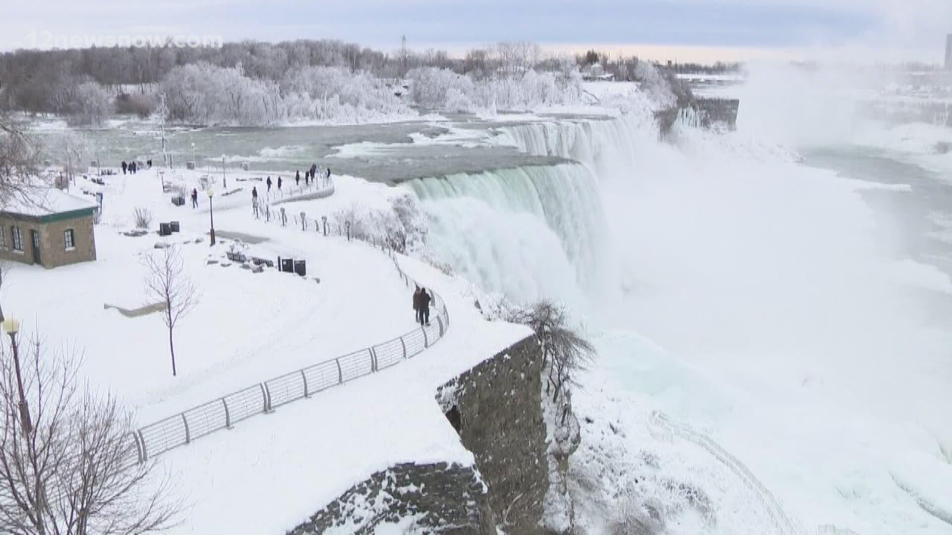 Niagara Falls Winter Wallpapers - Top Free Niagara Falls Winter ...