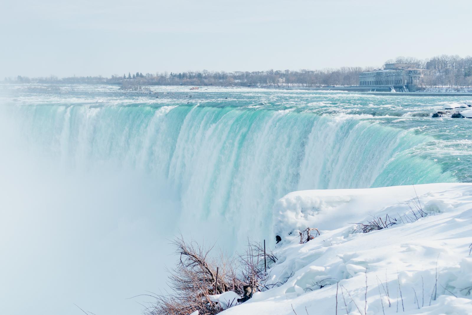 Niagara Falls Winter Wallpapers - Top Free Niagara Falls Winter Backgrounds - WallpaperAccess