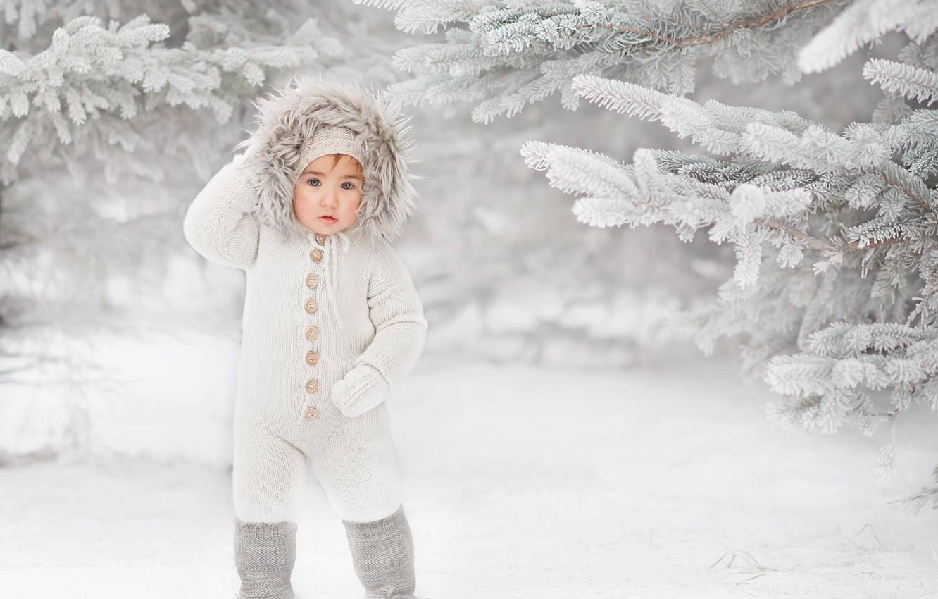 Snow Baby Wallpapers - Top Free Snow Baby Backgrounds - WallpaperAccess