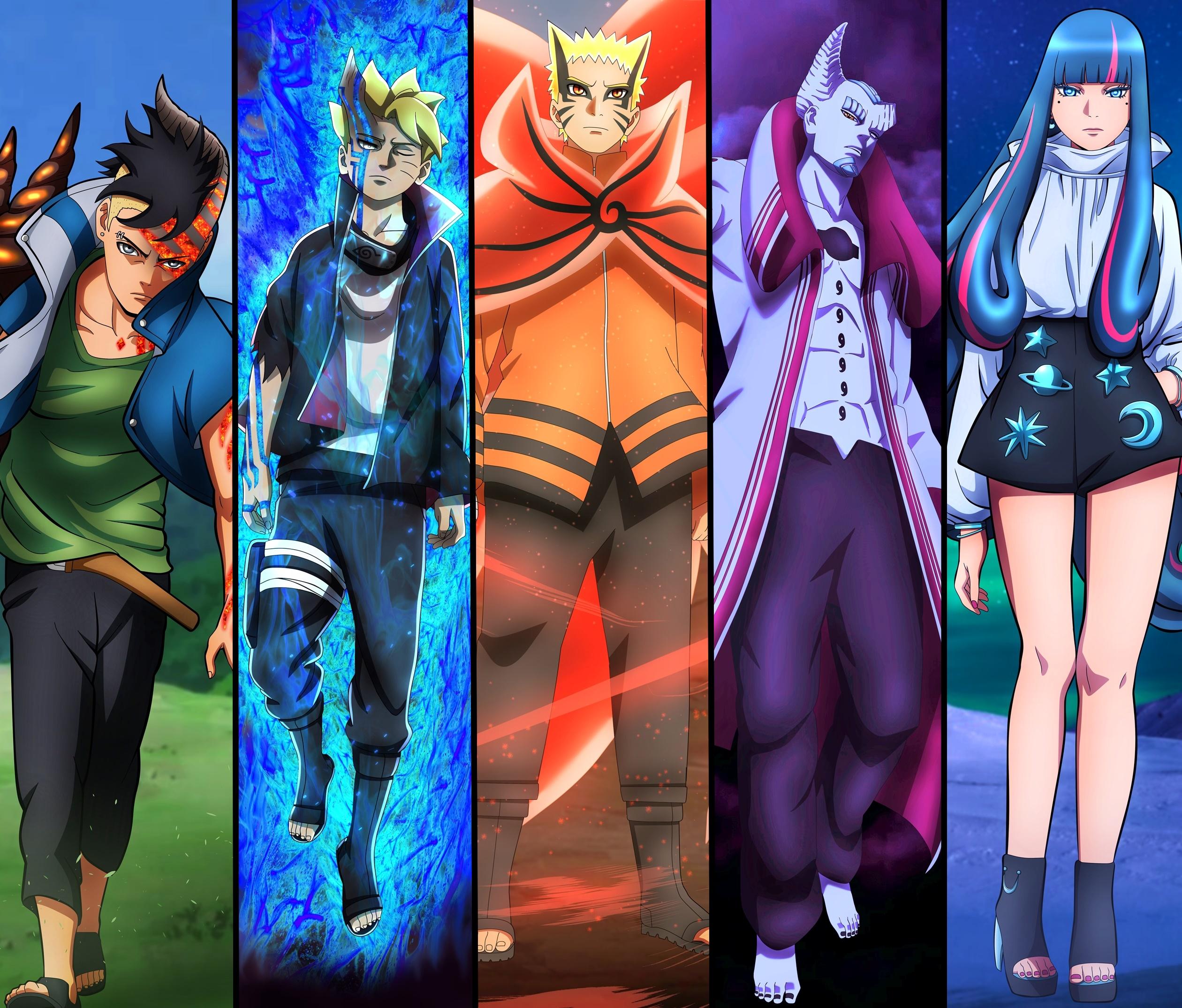 Boruto Family Wallpapers - Top Free Boruto Family Backgrounds ...