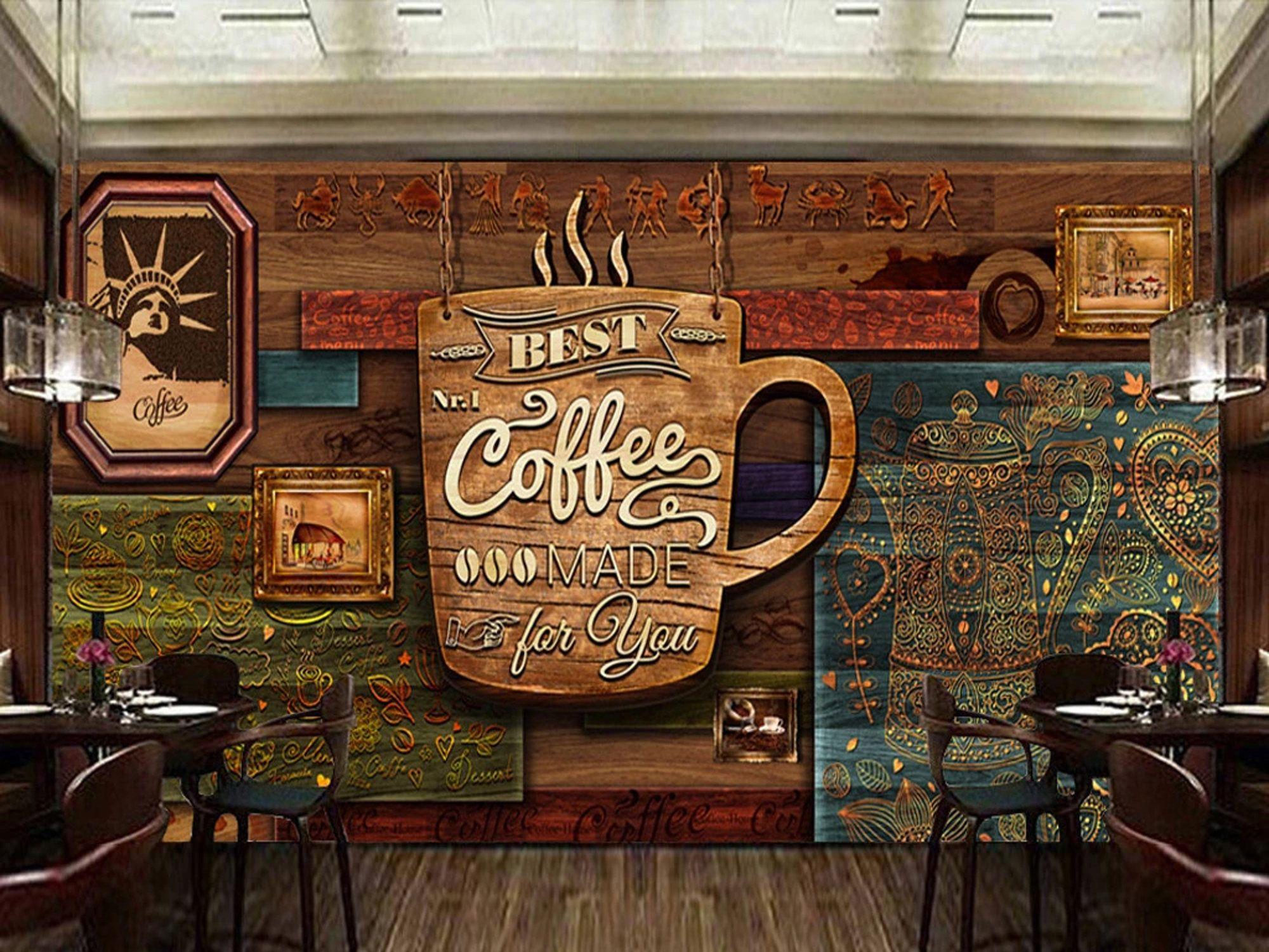 Vintage Cafe Wallpapers - Top Free Vintage Cafe Backgrounds ...
