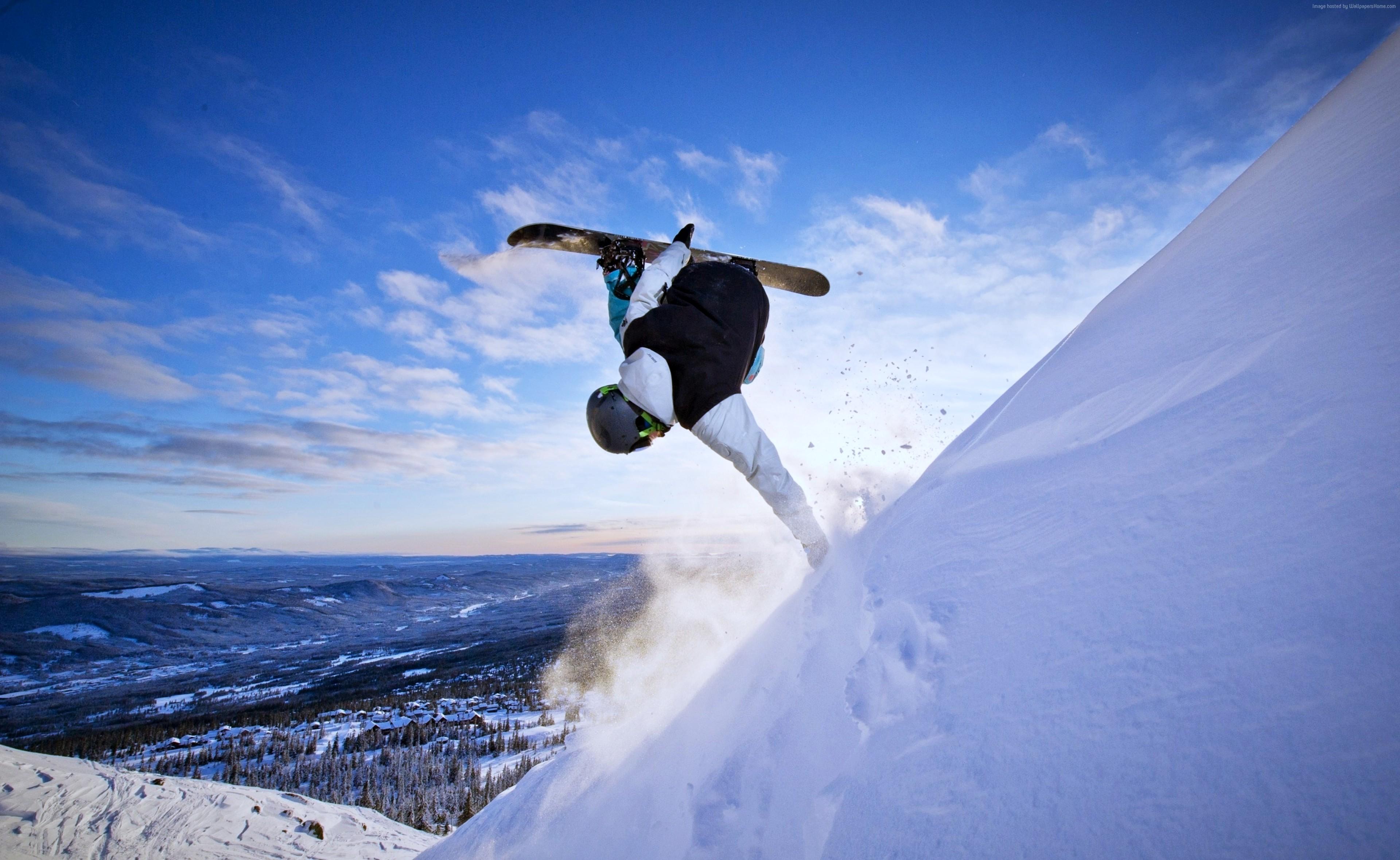 4K Snowboarding Wallpapers - Top Free 4K Snowboarding Backgrounds ...