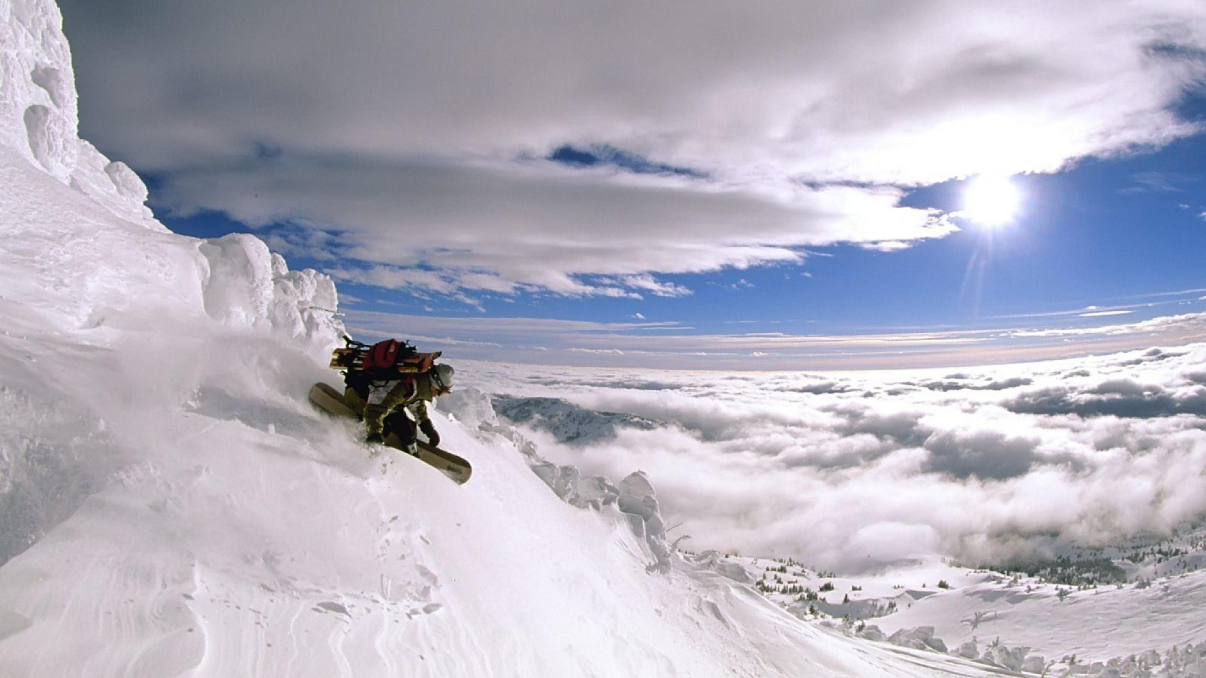 4K Snowboarding Wallpapers - Top Free 4K Snowboarding Backgrounds ...