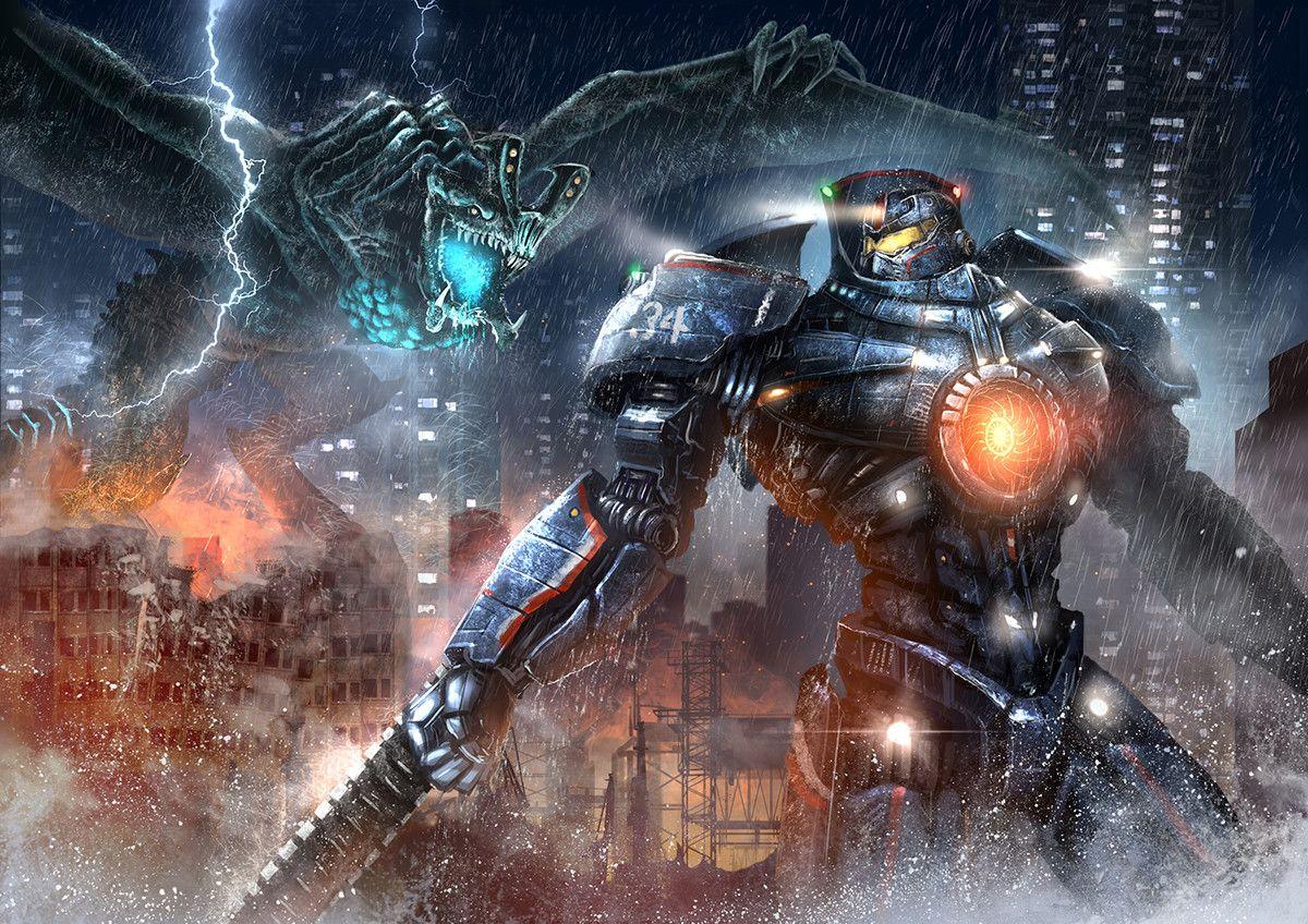 Pacific Rim Gipsy Danger Wallpapers - Top Free Pacific Rim Gipsy Danger ...