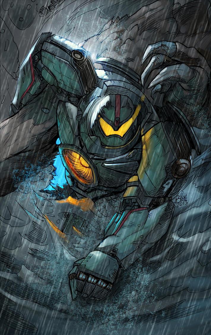 Pacific Rim Gipsy Danger Wallpapers - Top Free Pacific Rim Gipsy Danger ...