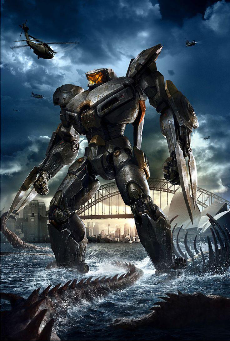 Pacific Rim Gipsy Danger Wallpapers - Top Free Pacific Rim Gipsy Danger ...