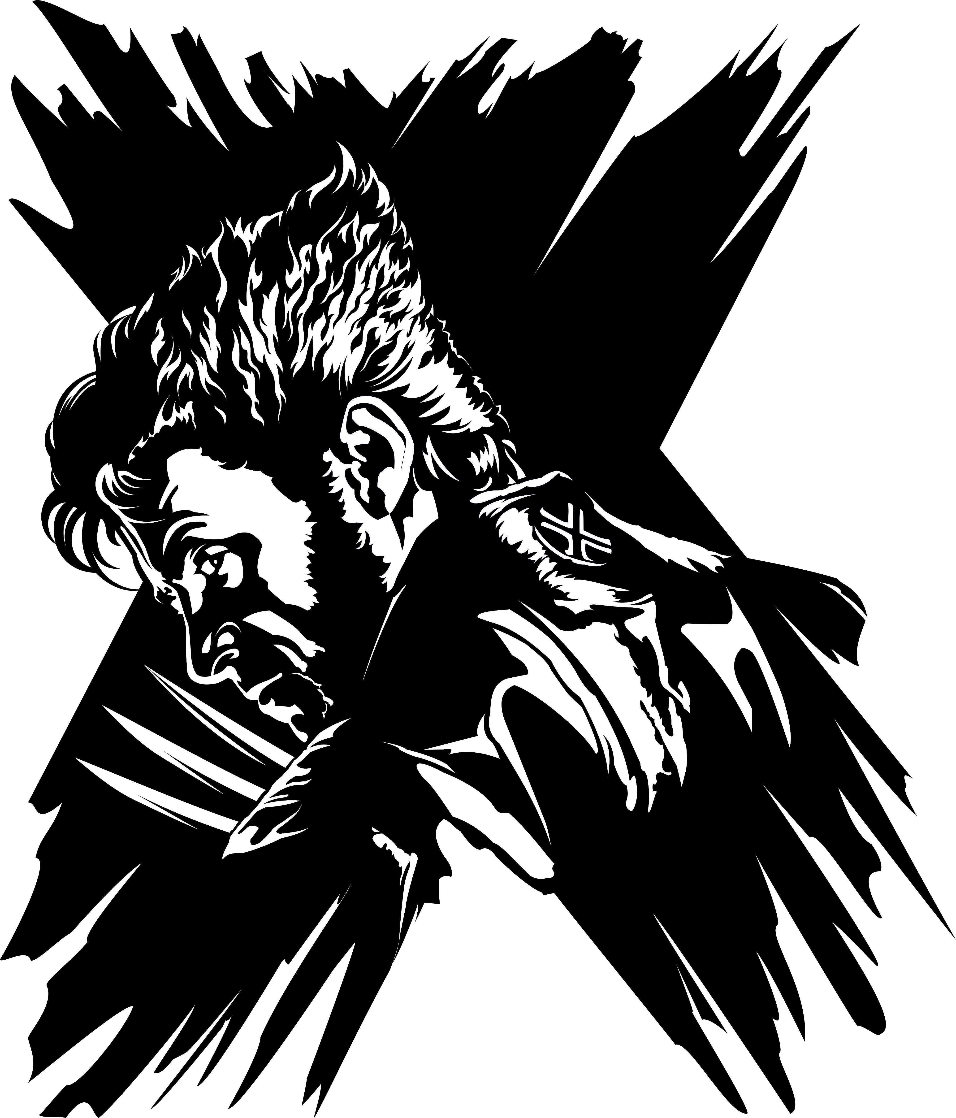 Wolverine Black and White Wallpapers - Top Free Wolverine Black and ...