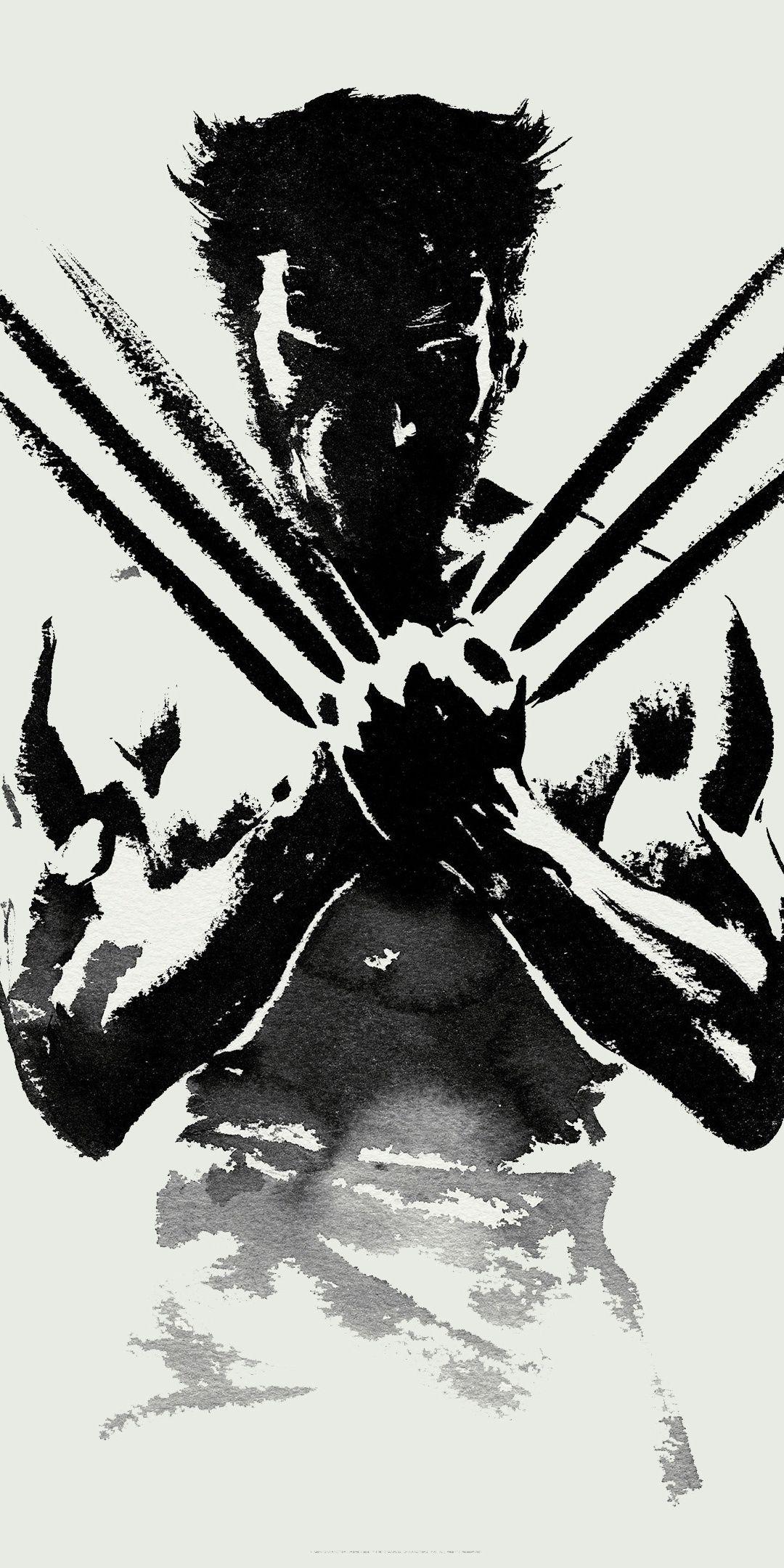 Wolverine Black and White Wallpapers - Top Free Wolverine Black and ...