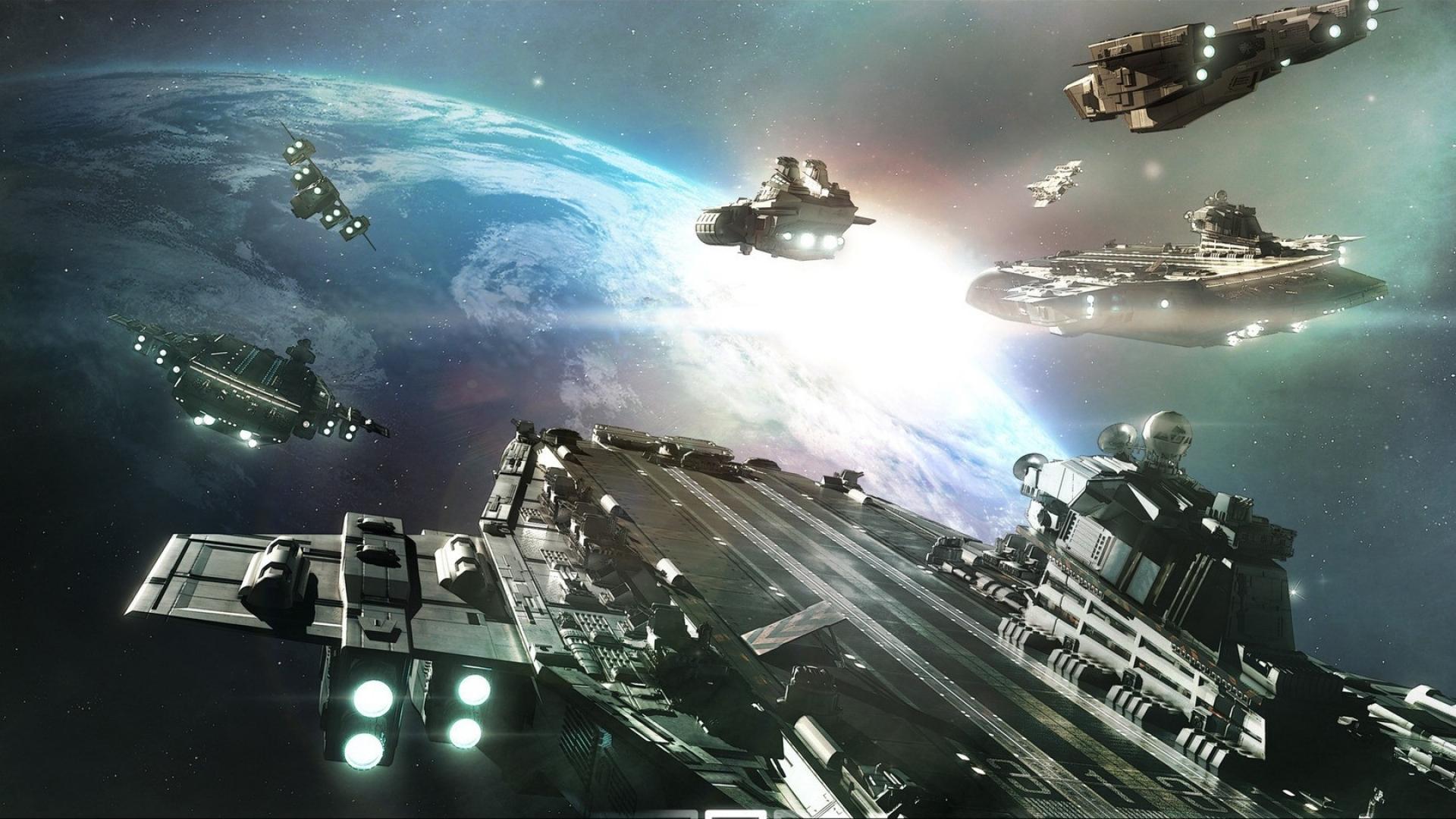 Space Battleship Wallpapers - Top Free Space Battleship Backgrounds ...