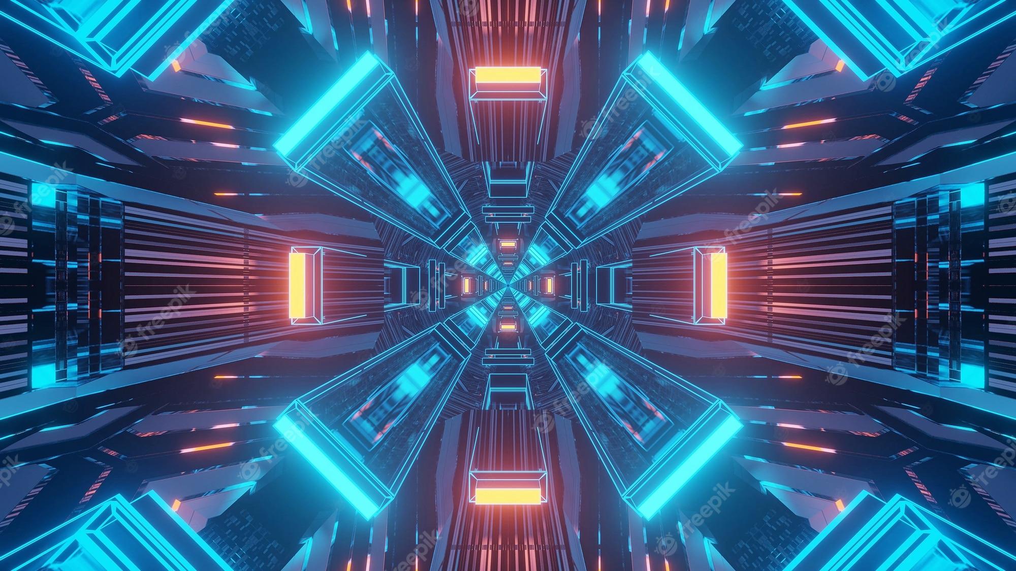 Blue Techno Wallpapers - Top Free Blue Techno Backgrounds - WallpaperAccess