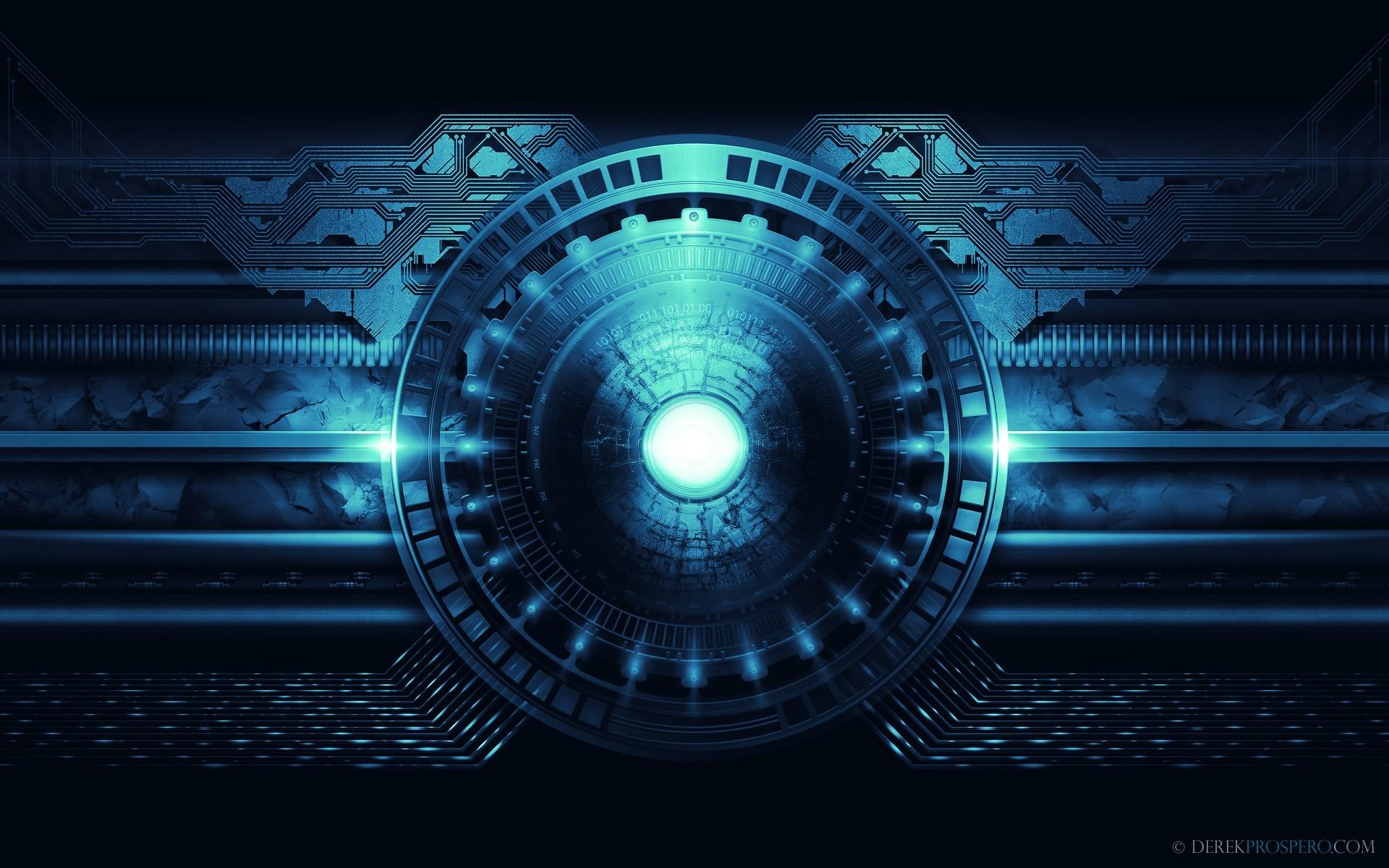 Blue Techno Wallpapers - Top Free Blue Techno Backgrounds - WallpaperAccess