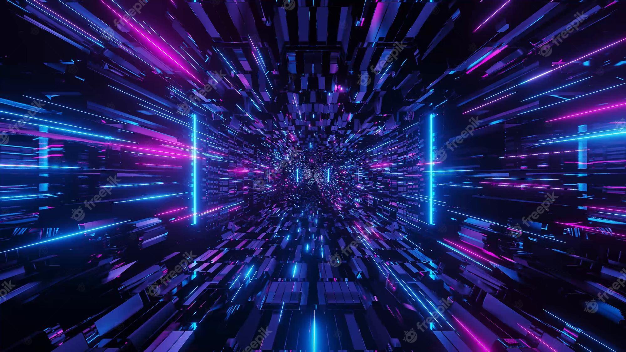 Blue Techno Wallpapers - Top Free Blue Techno Backgrounds - WallpaperAccess