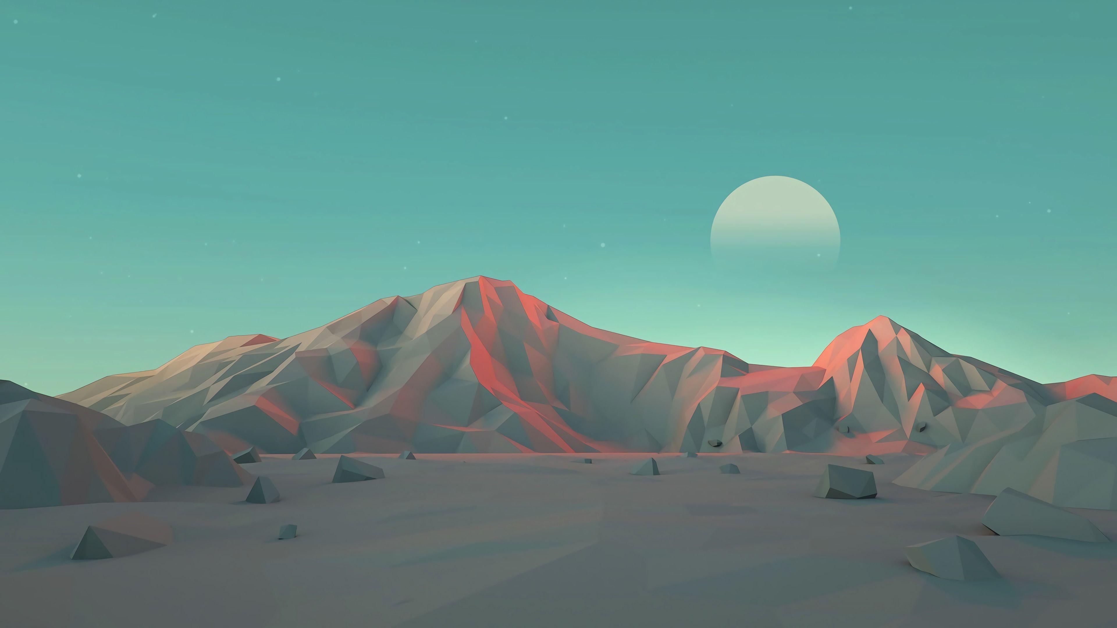 Minimalist Desert Wallpapers - Top Free Minimalist Desert Backgrounds ...