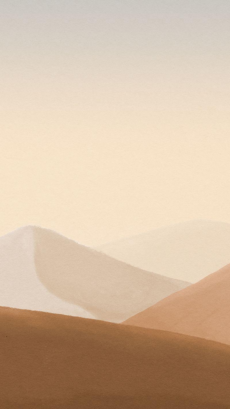 Minimalist Desert Wallpapers - Top Free Minimalist Desert Backgrounds ...