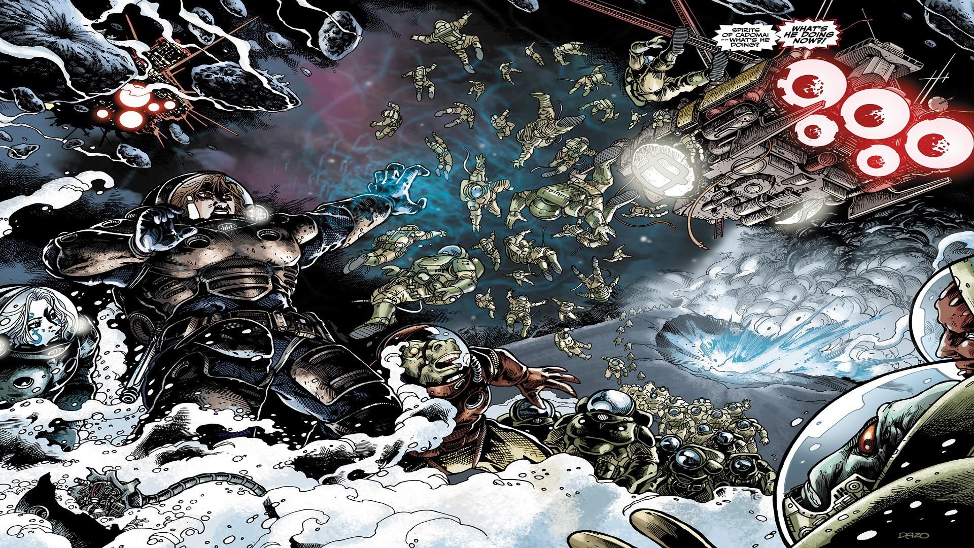 Comic Book Desktop Wallpapers - Top Free Comic Book Desktop Backgrounds ...