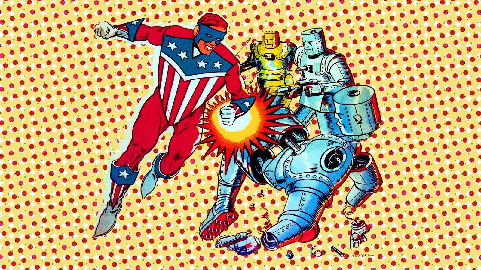 Comic Book Desktop Wallpapers - Top Free Comic Book Desktop Backgrounds ...