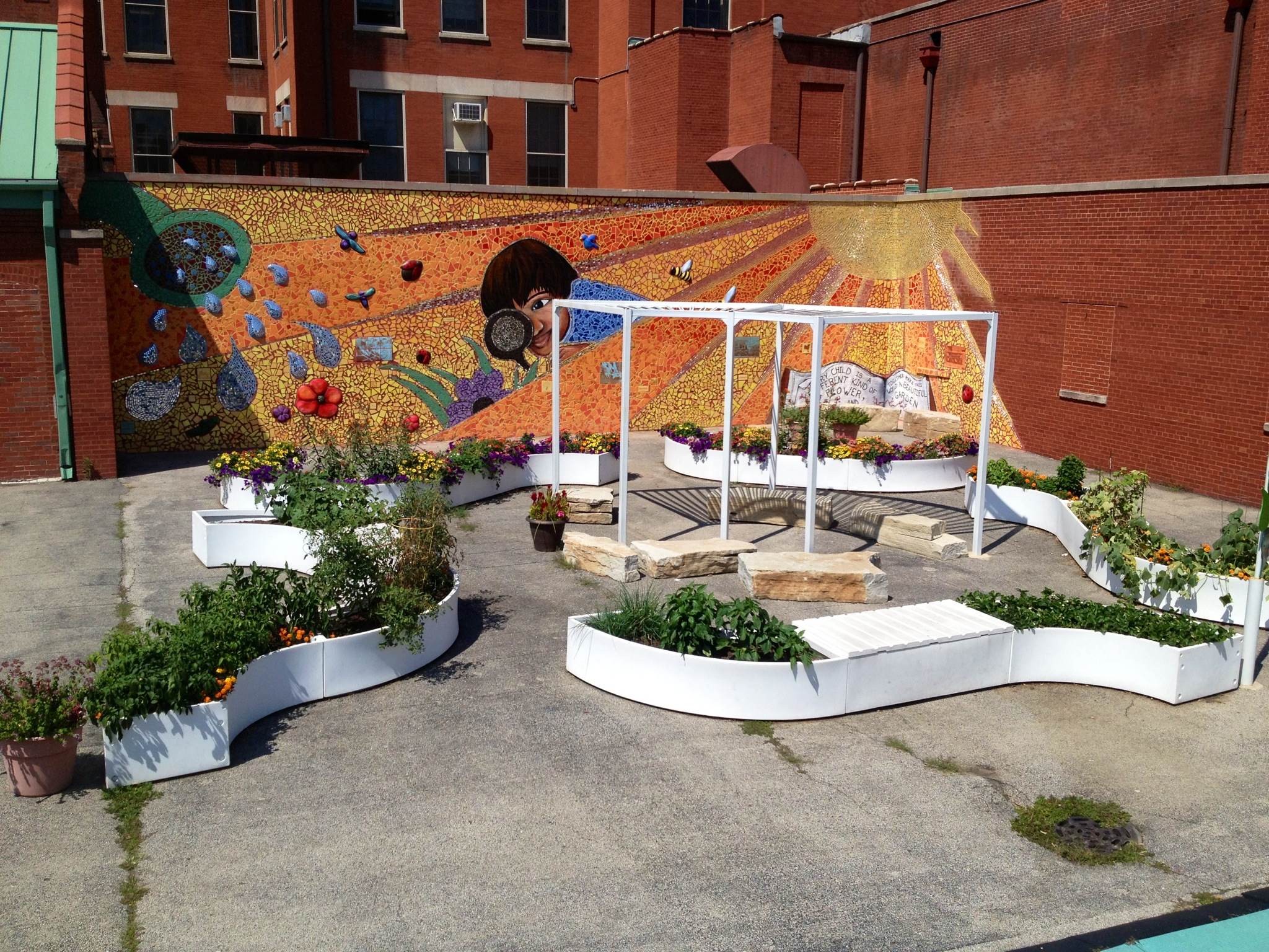 School Garden Wallpapers - Top Free School Garden Backgrounds ...