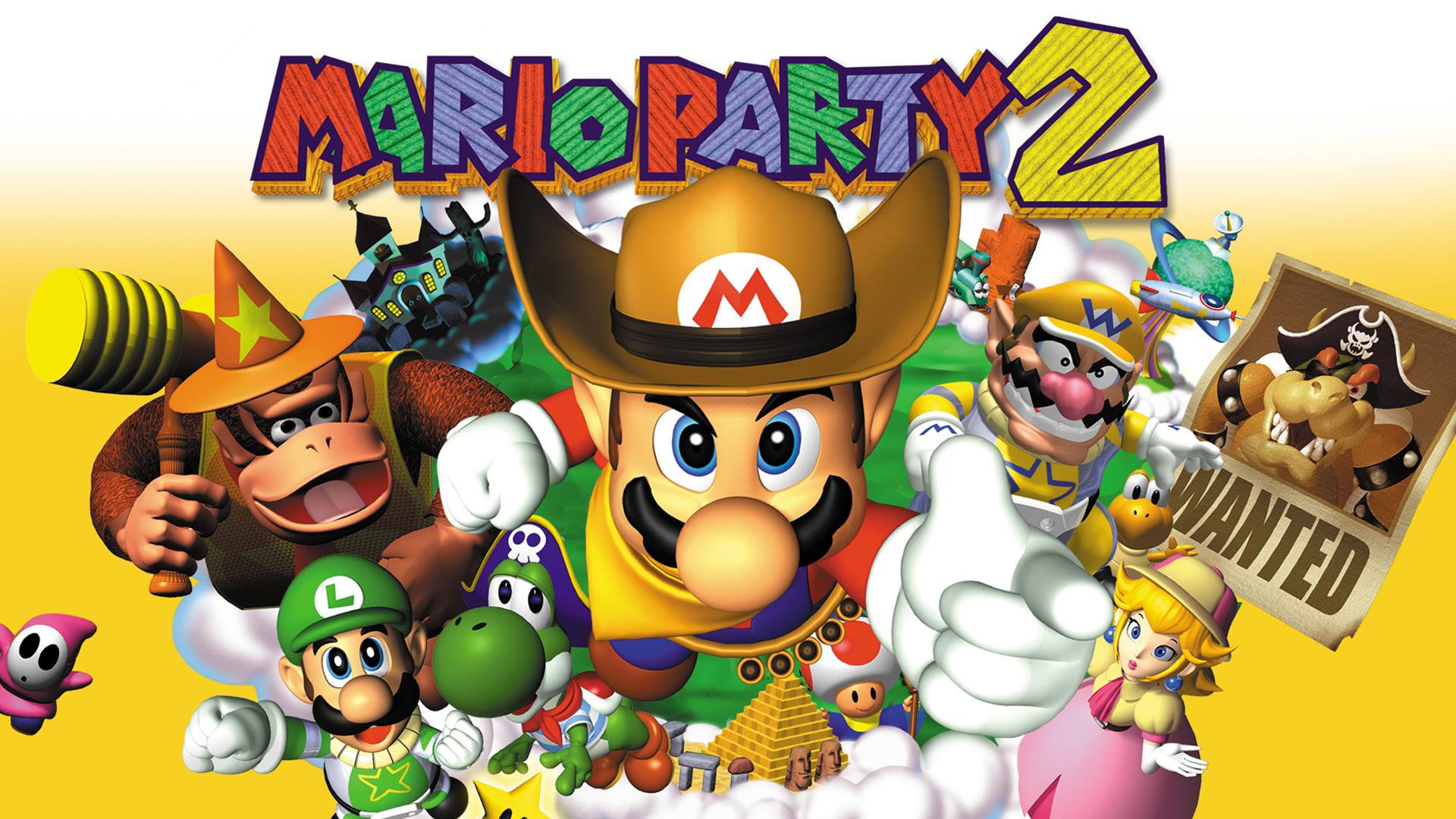 Mario Party 2 Wallpapers - Top Free Mario Party 2 Backgrounds ...