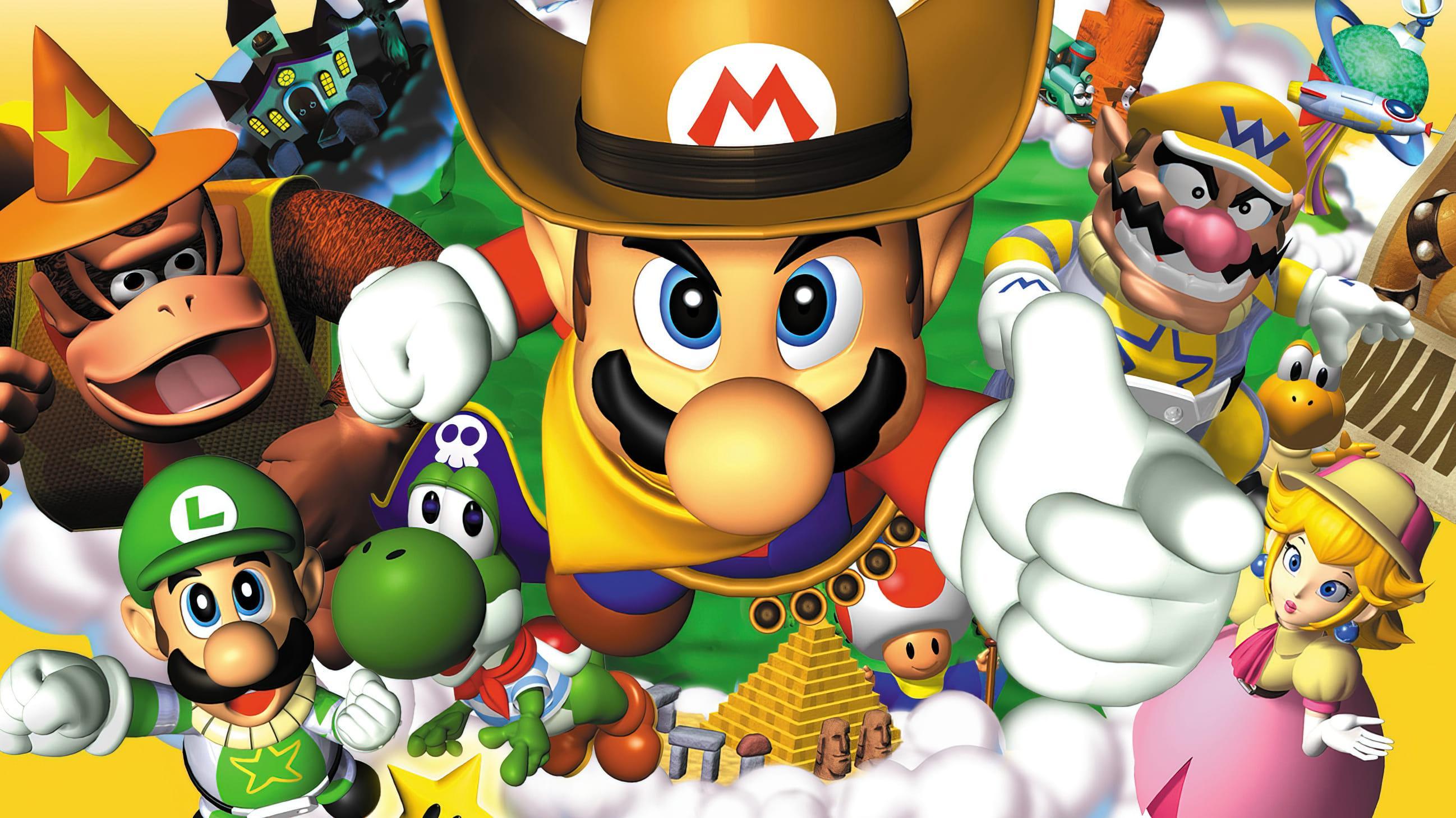 Mario Party 2 Wallpapers - Top Free Mario Party 2 Backgrounds ...