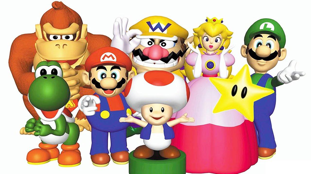 Mario Party 2 Wallpapers - Top Free Mario Party 2 Backgrounds ...