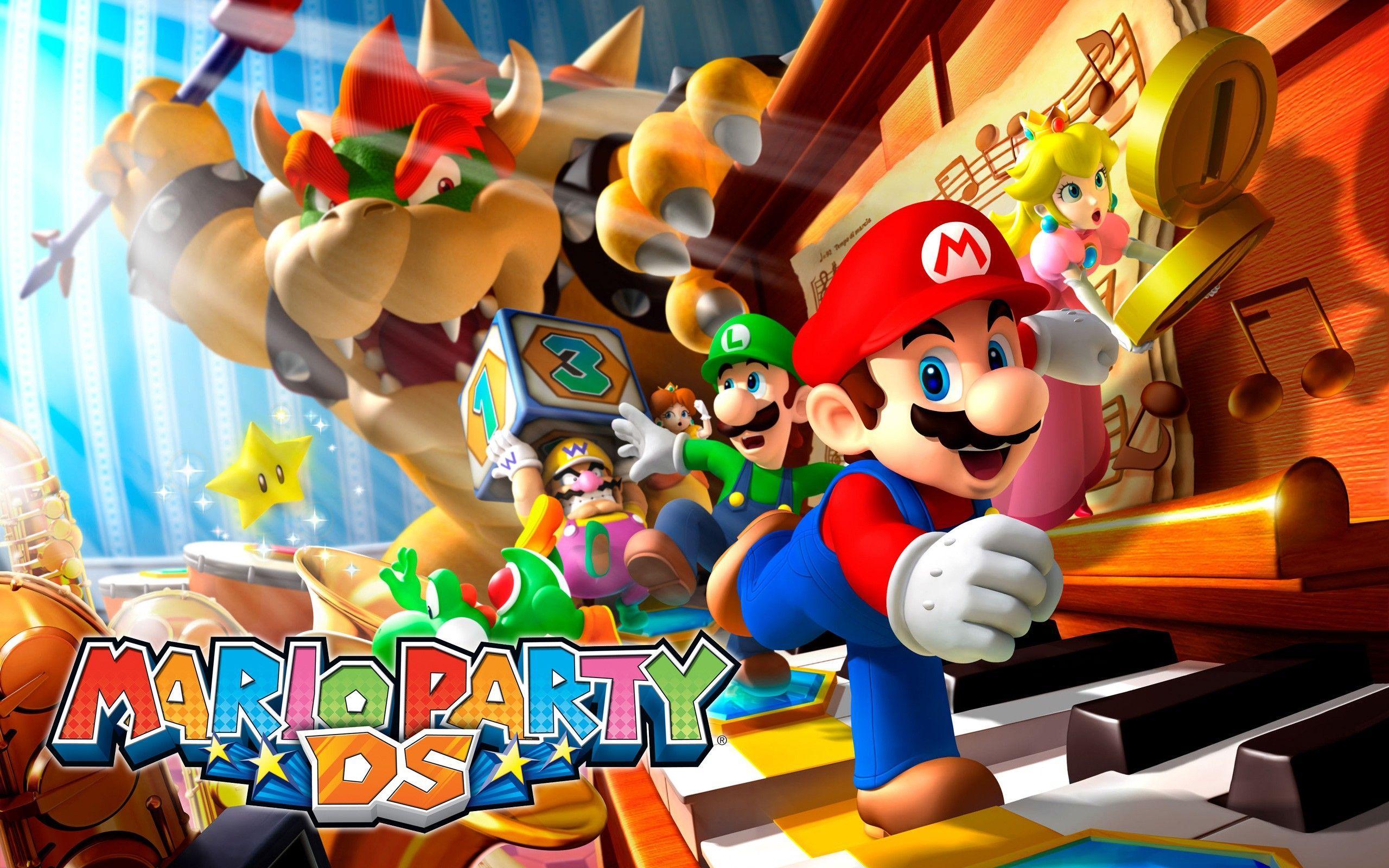 Mario Party 2 Wallpapers - Top Free Mario Party 2 Backgrounds ...