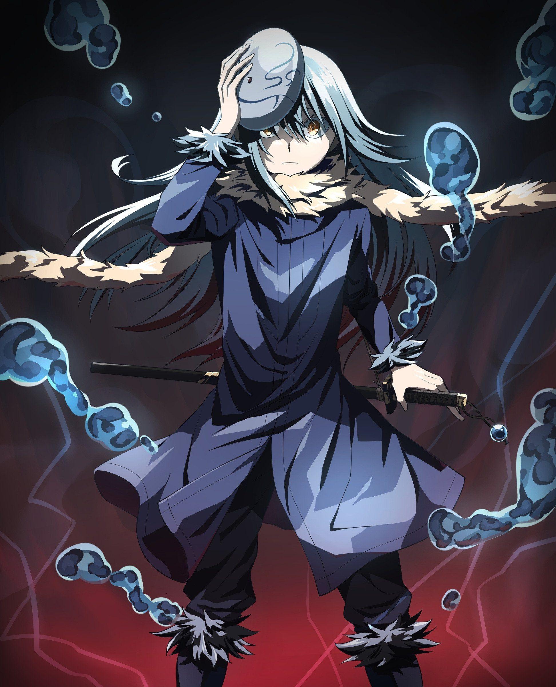 Rimuru Tempest Demon Lord Wallpapers - Top Free Rimuru Tempest Demon ...