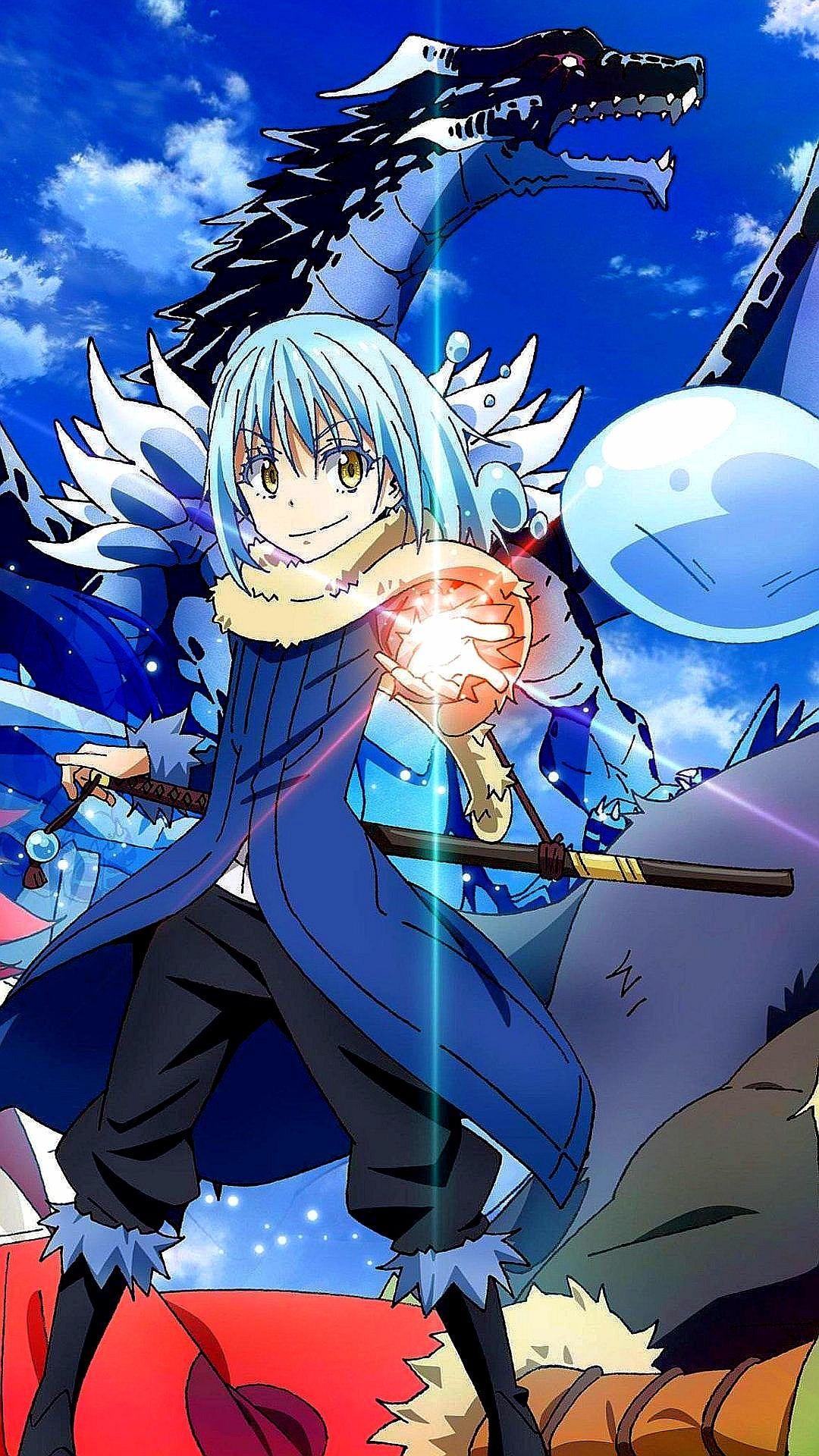 Rimuru Tempest Demon Lord Wallpapers - Top Free Rimuru Tempest Demon ...