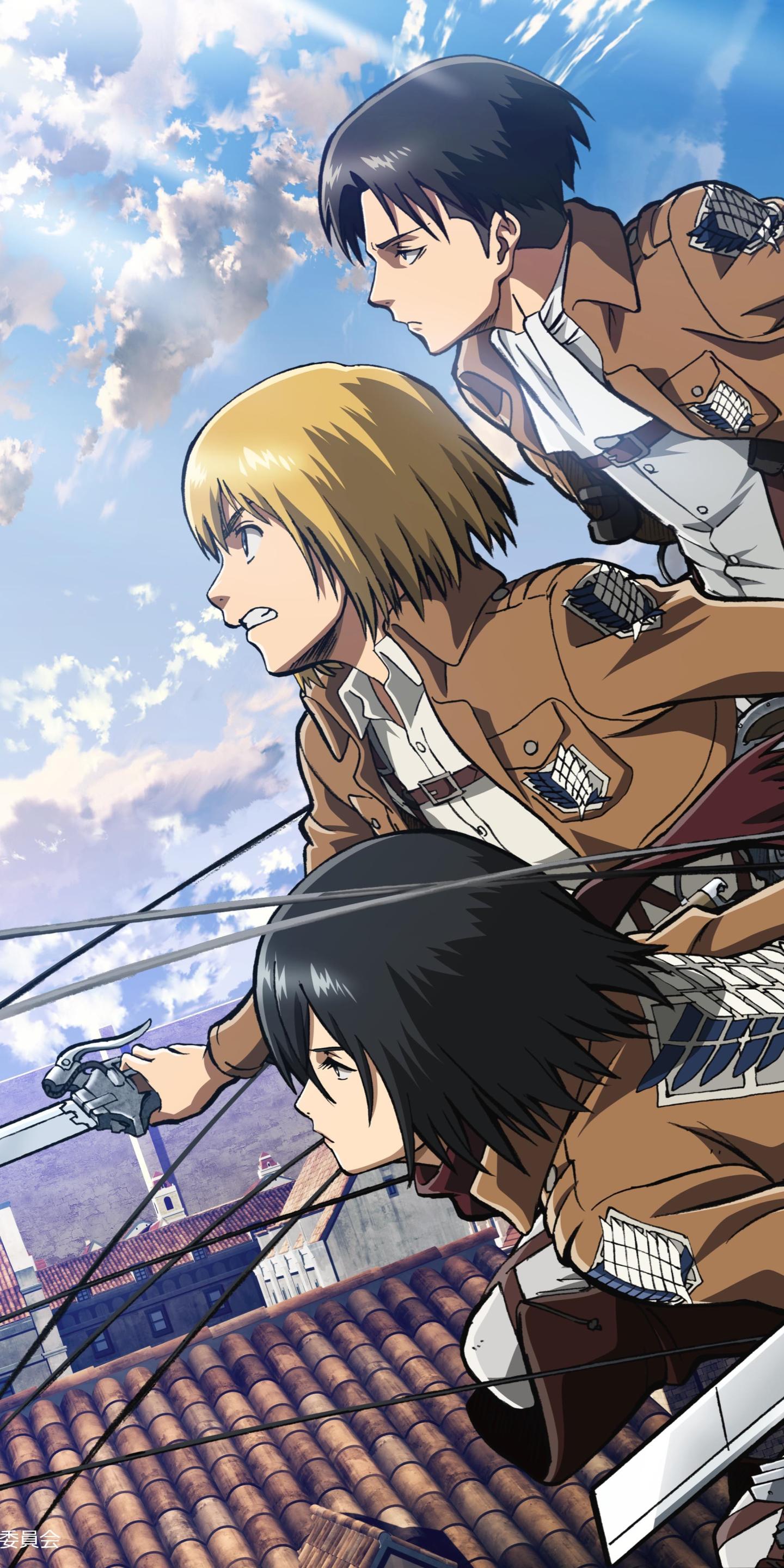 Aot 4k Phone Wallpapers - Top Free Aot 4k Phone Backgrounds ...