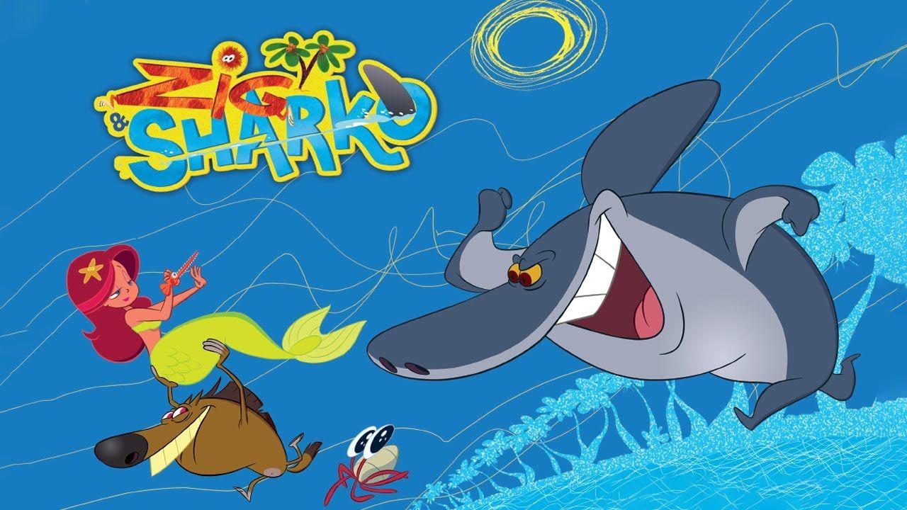 Zig and Sharko Wallpapers - Top Free Zig and Sharko Backgrounds ...