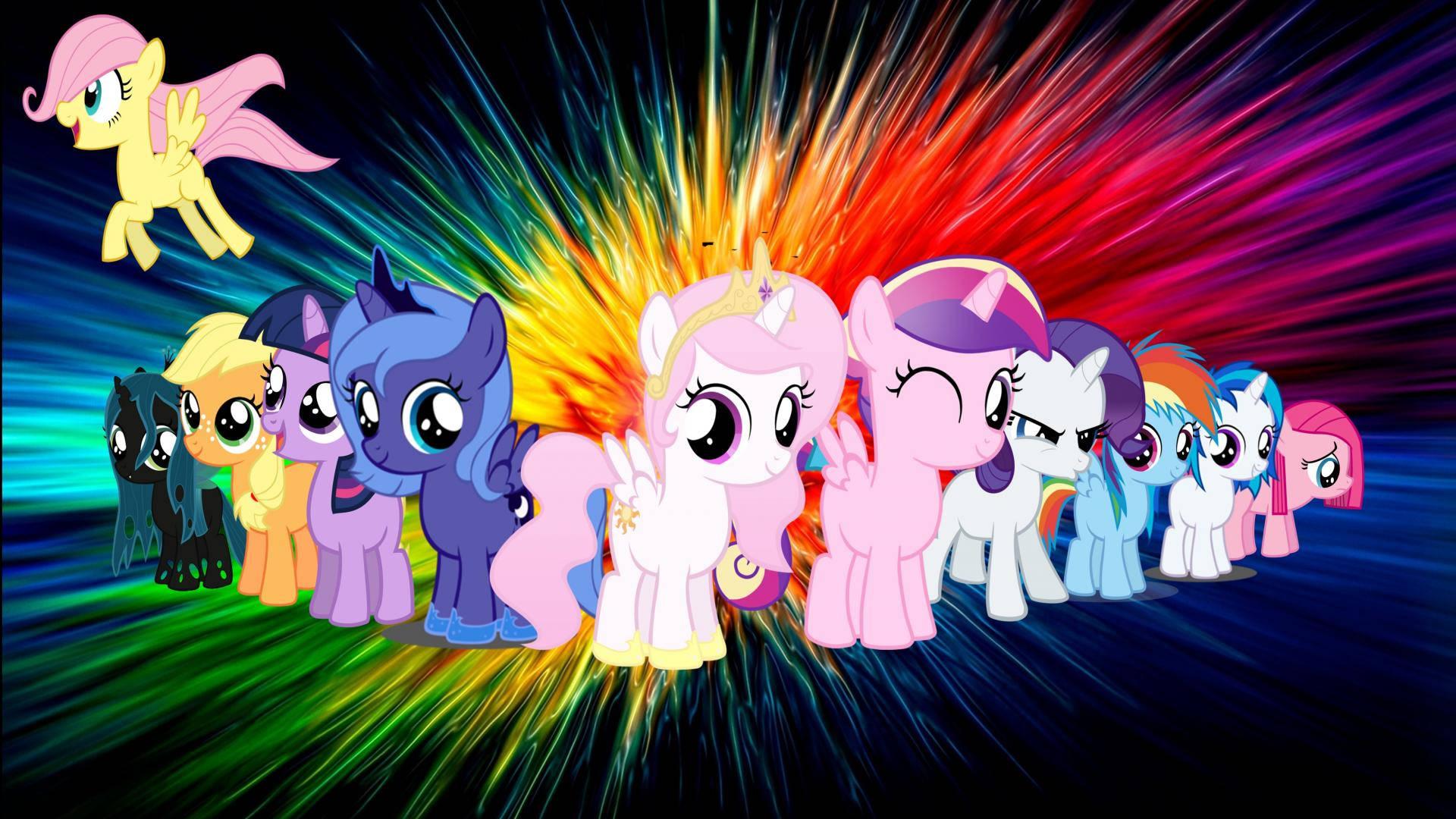 My Little Pony Cool Wallpapers - Top Free My Little Pony Cool ...