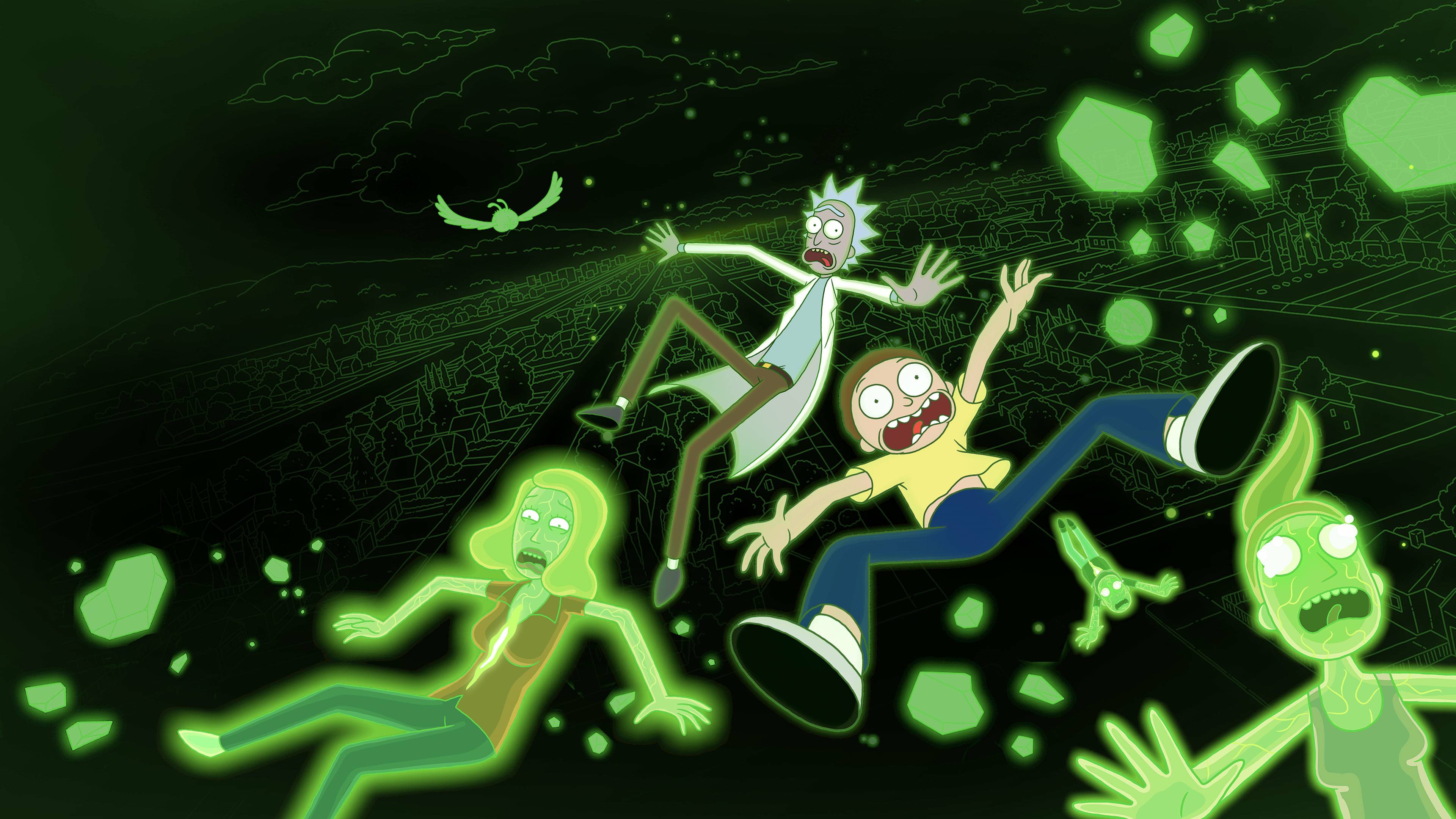Rick and Morty Windows Wallpapers - Top Free Rick and Morty Windows Backgrounds - WallpaperAccess