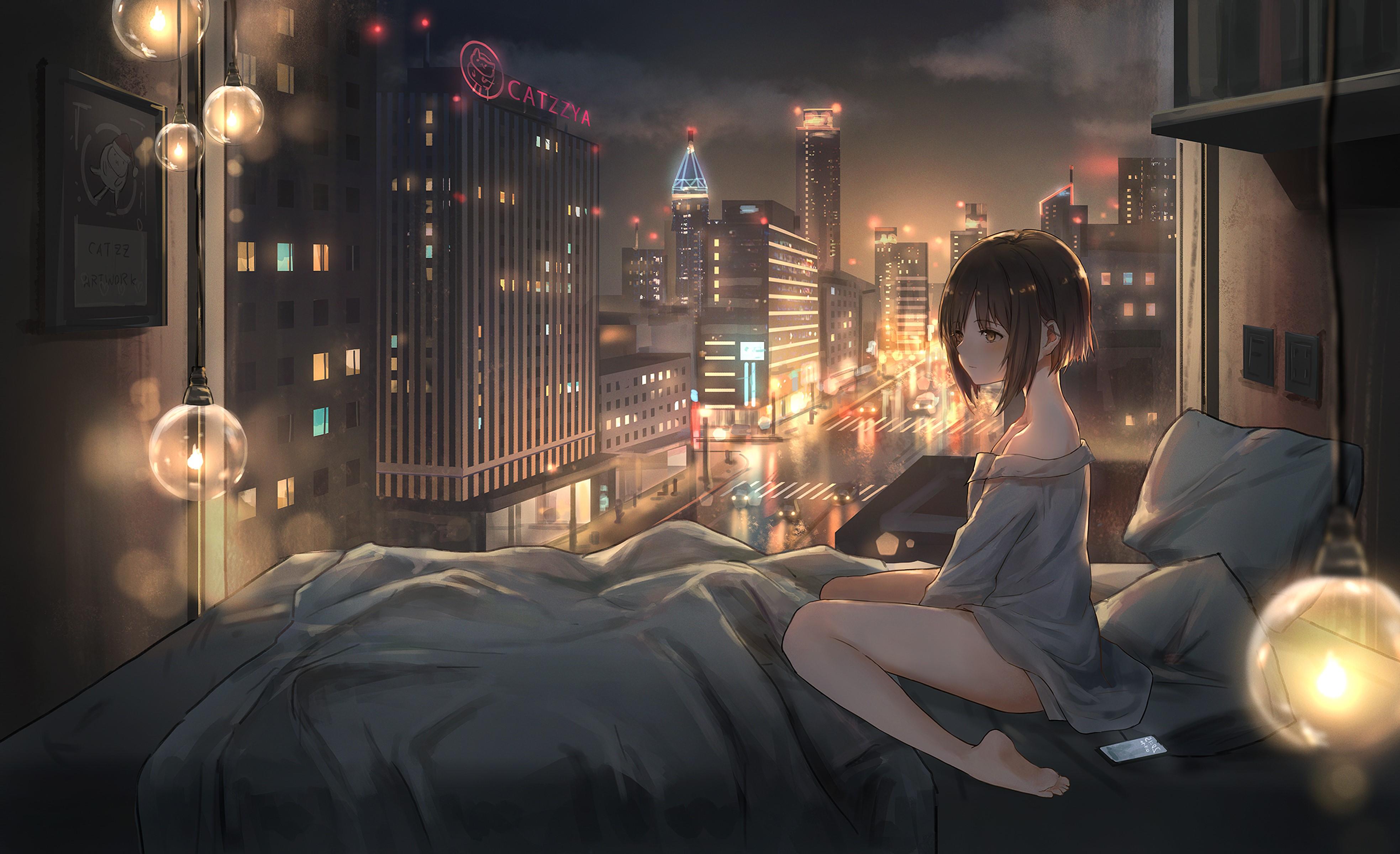 Relax Anime Wallpapers - Top Free Relax Anime Backgrounds - WallpaperAccess