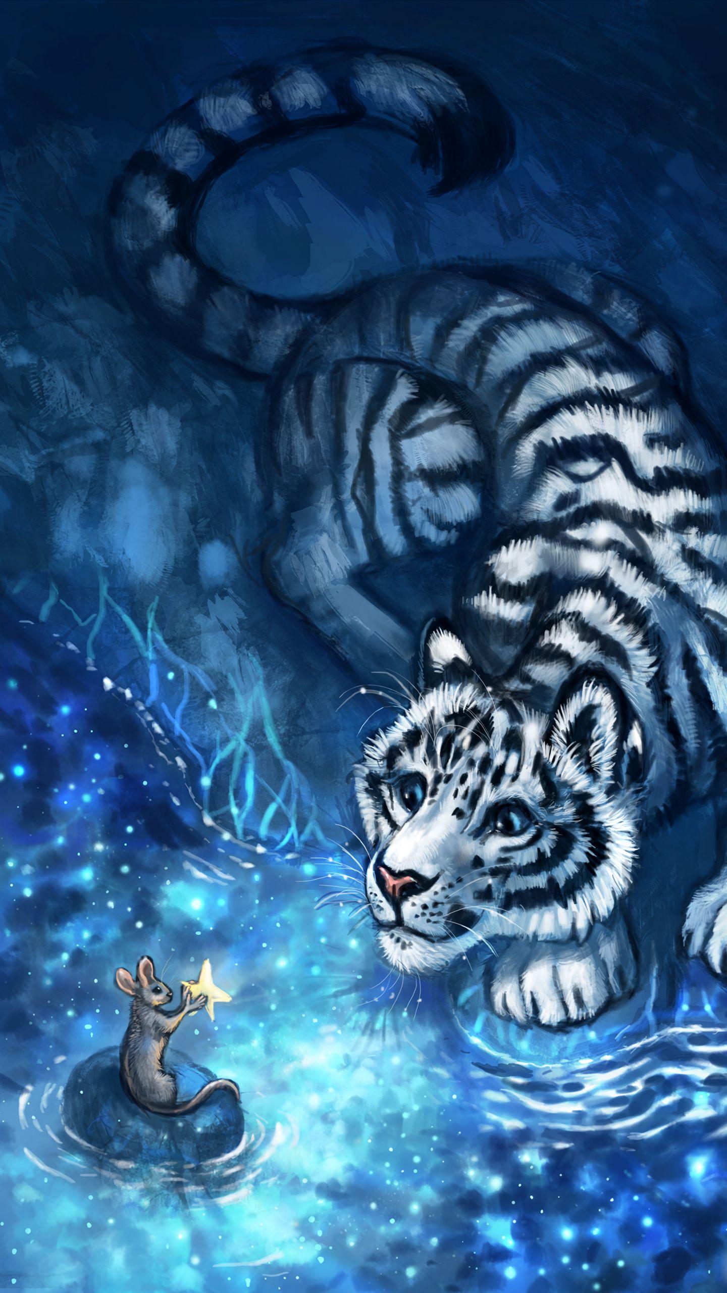 Galaxy Animals Wallpapers - Top Free Galaxy Animals Backgrounds ...